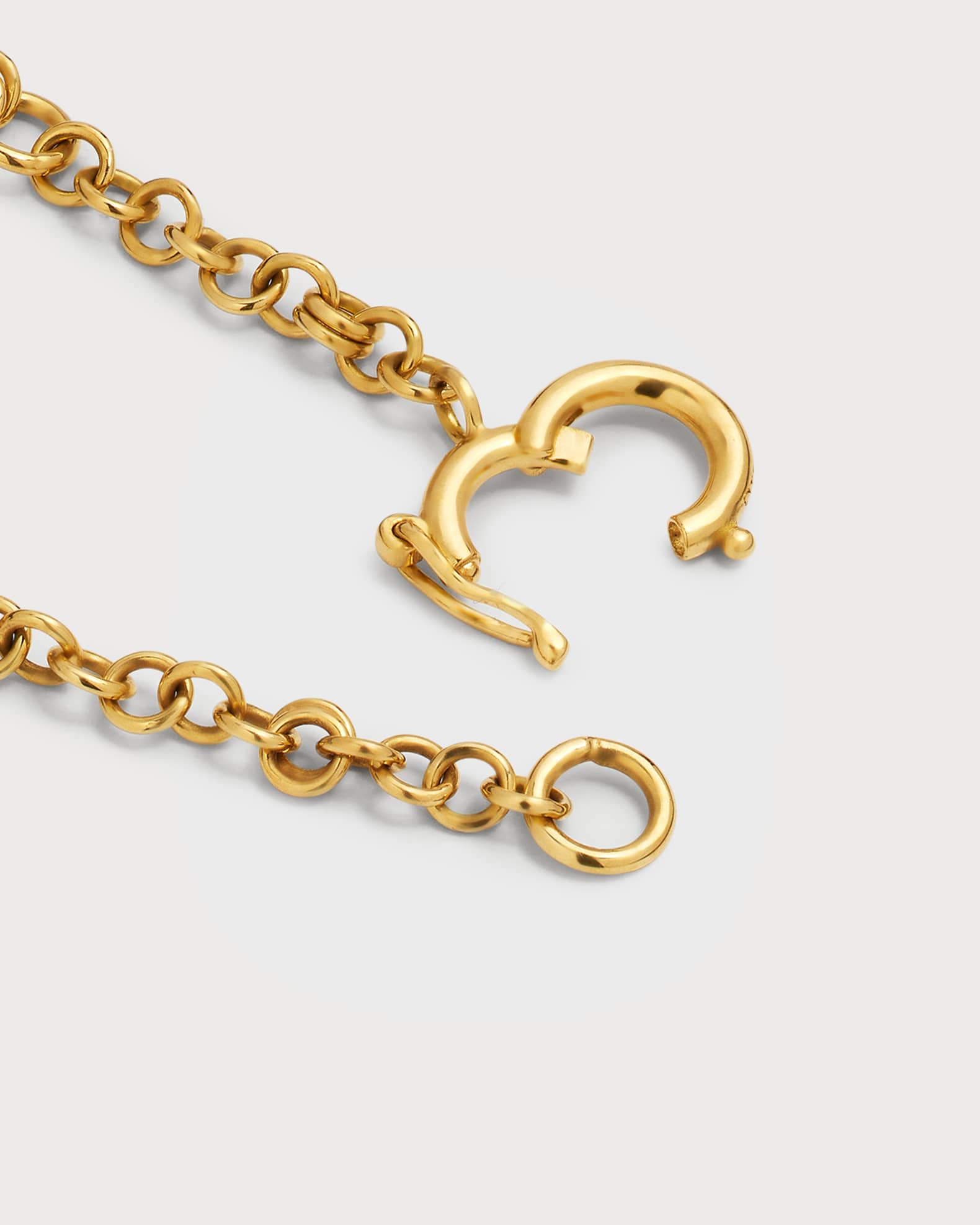 Spinelli Kilcollin 18k Yellow Gold Gravity Chain Necklace, 18"L ...