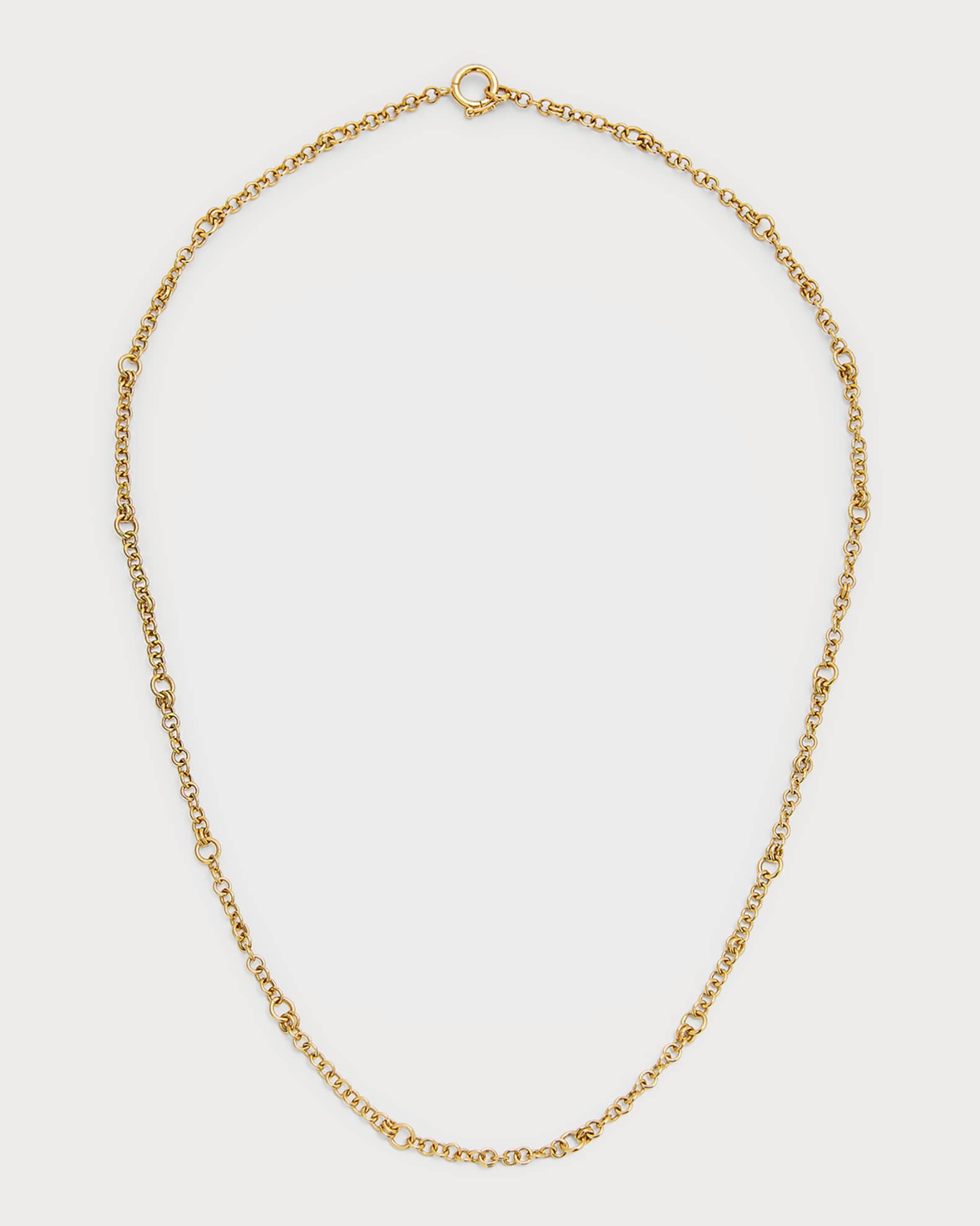 Spinelli Kilcollin 18k Yellow Gold Gravity Chain Necklace, 18"L ...