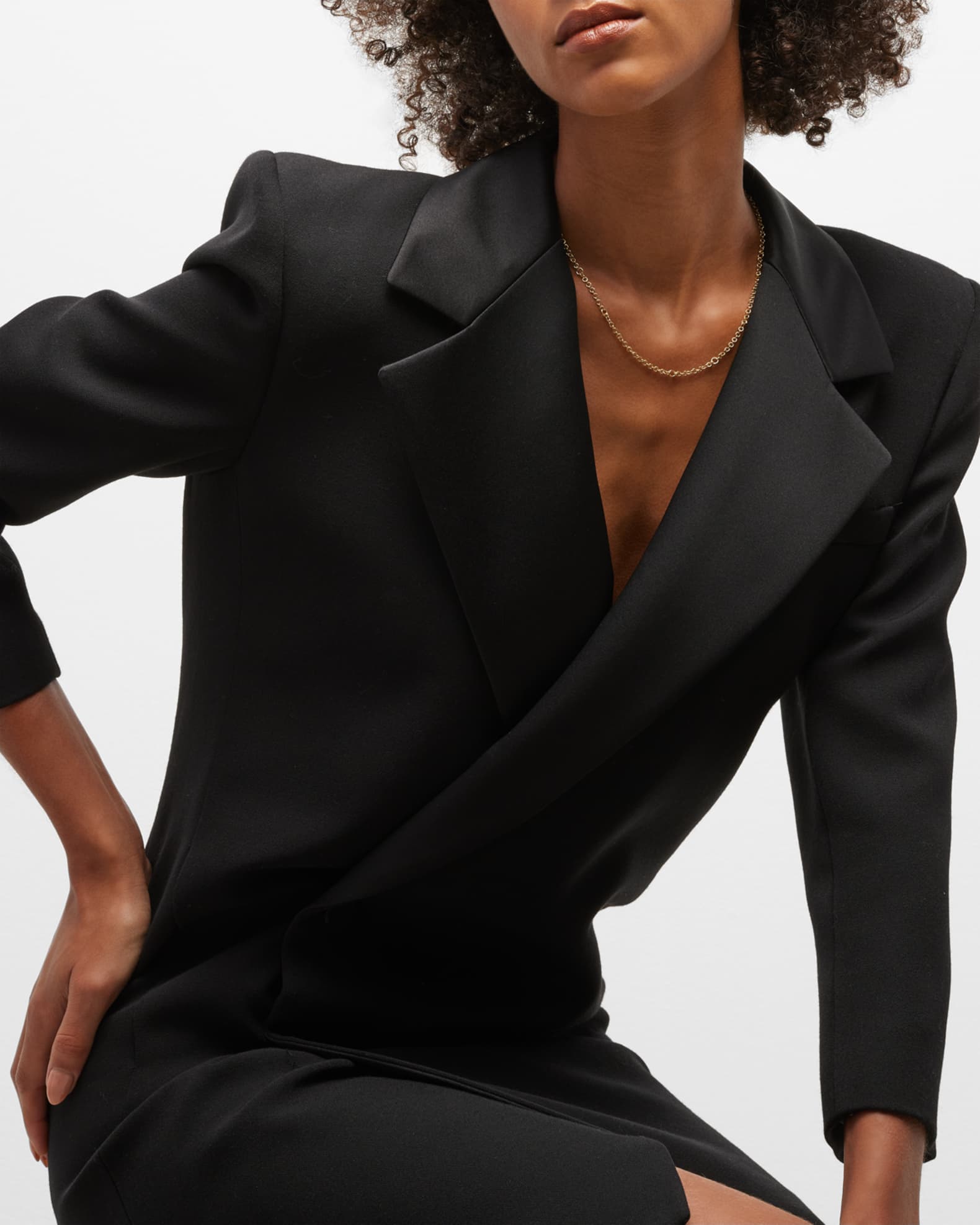 Spinelli Kilcollin 18k Yellow Gold Gravity Chain Necklace, 18"L ...