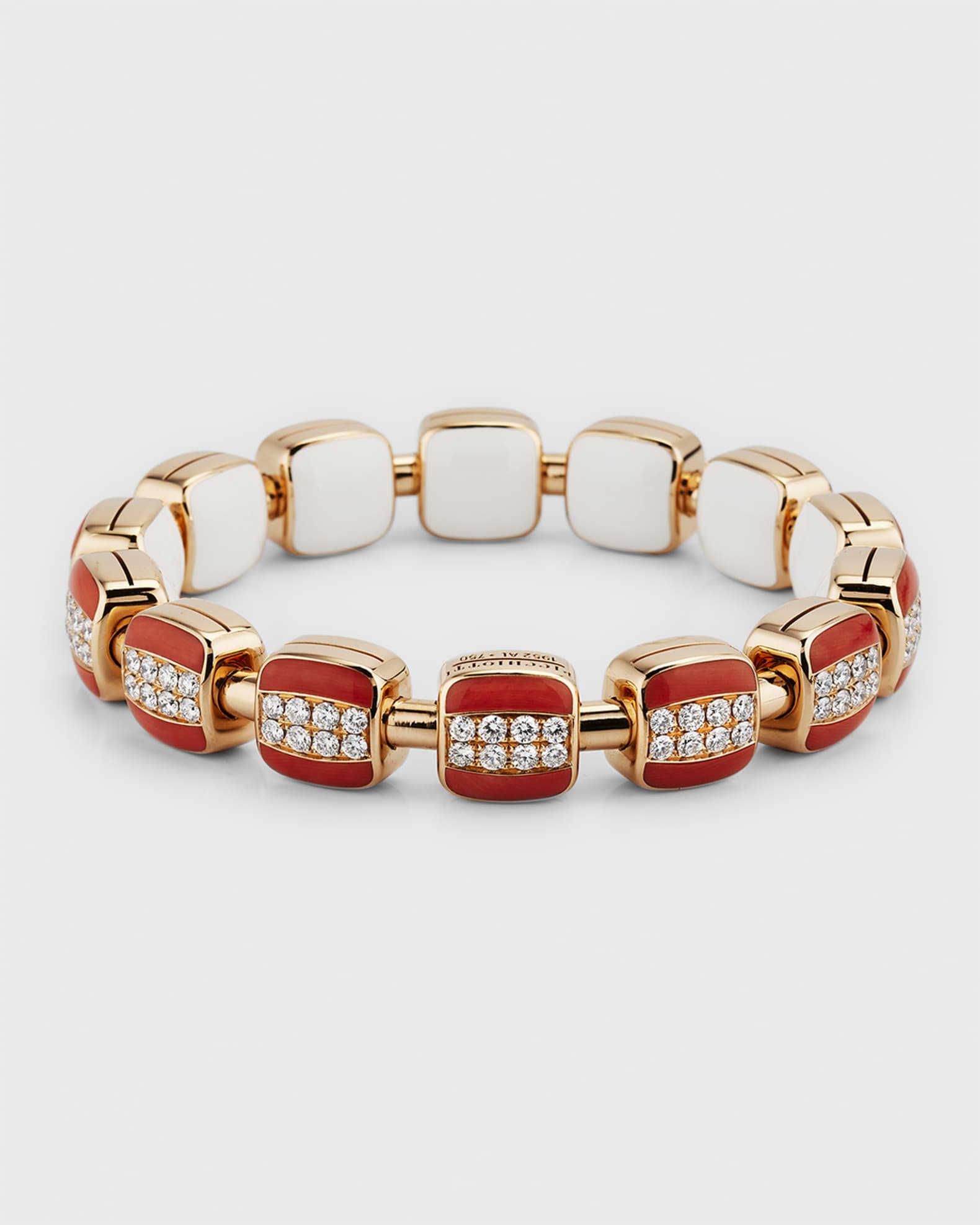 Xpandable Reversible Bracelet with Pave Diamonds | Neiman Marcus