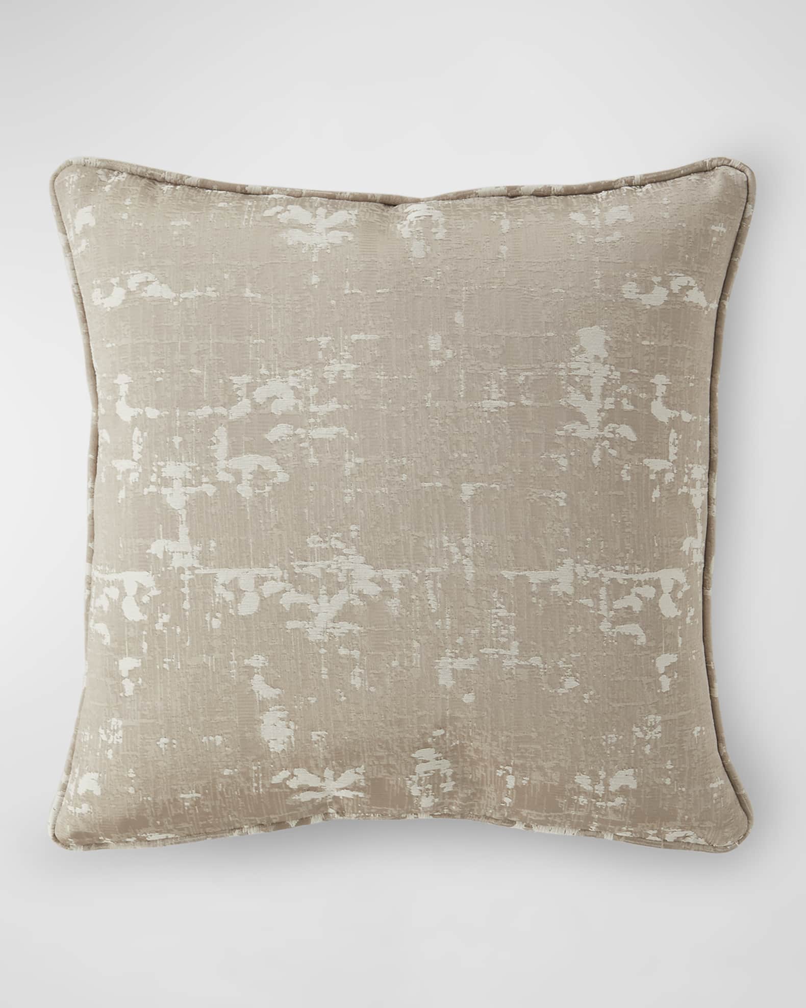 Olivia Quido Ava Champagne Pillow, 20" Square | Neiman Marcus