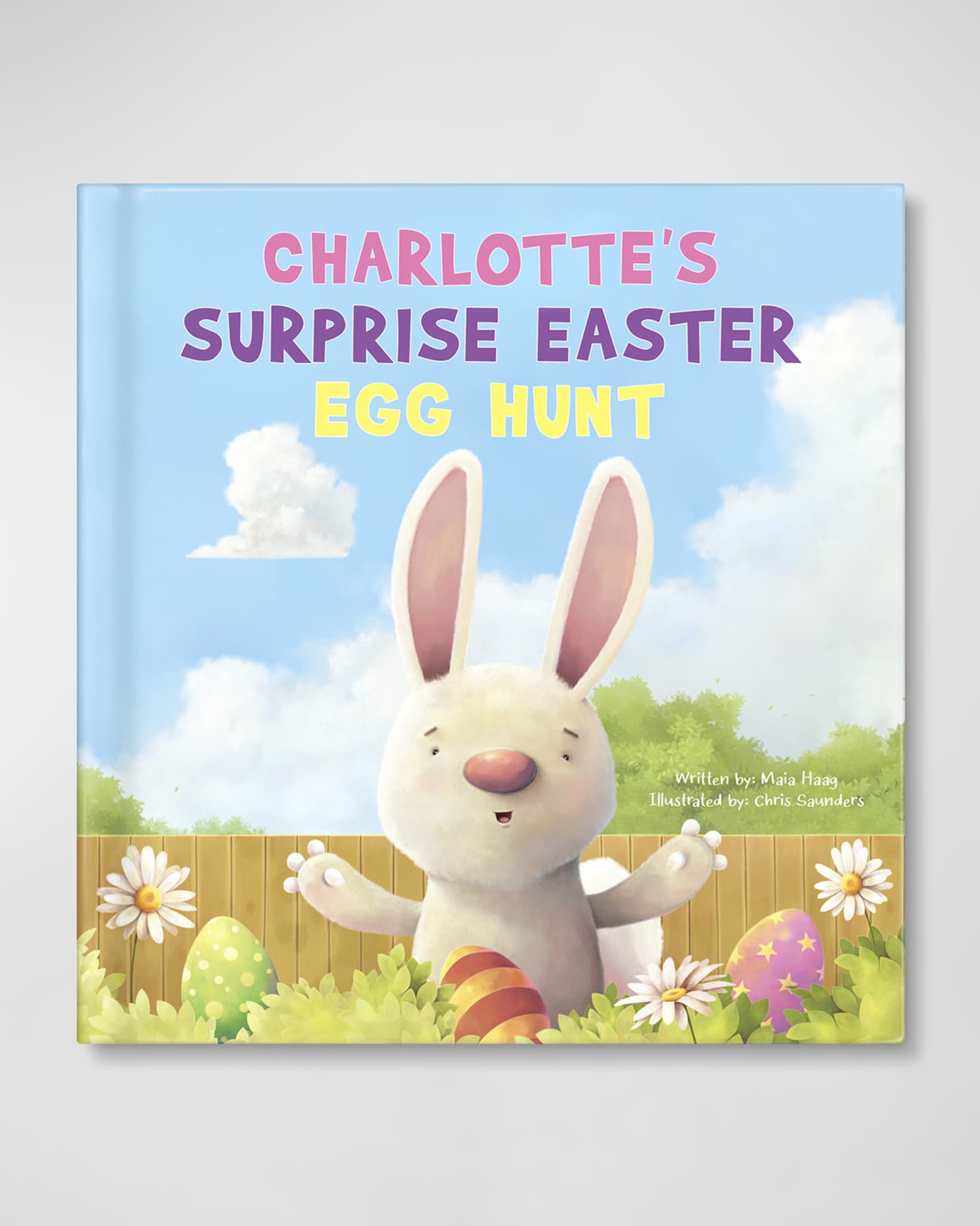 I See Me! Easter Personalized Board Book, Coloring Book and Sticker ...
