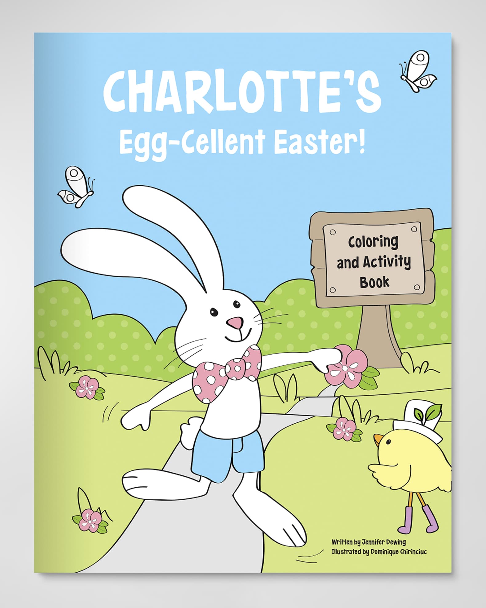 I See Me! Easter Personalized Board Book, Coloring Book and Sticker ...