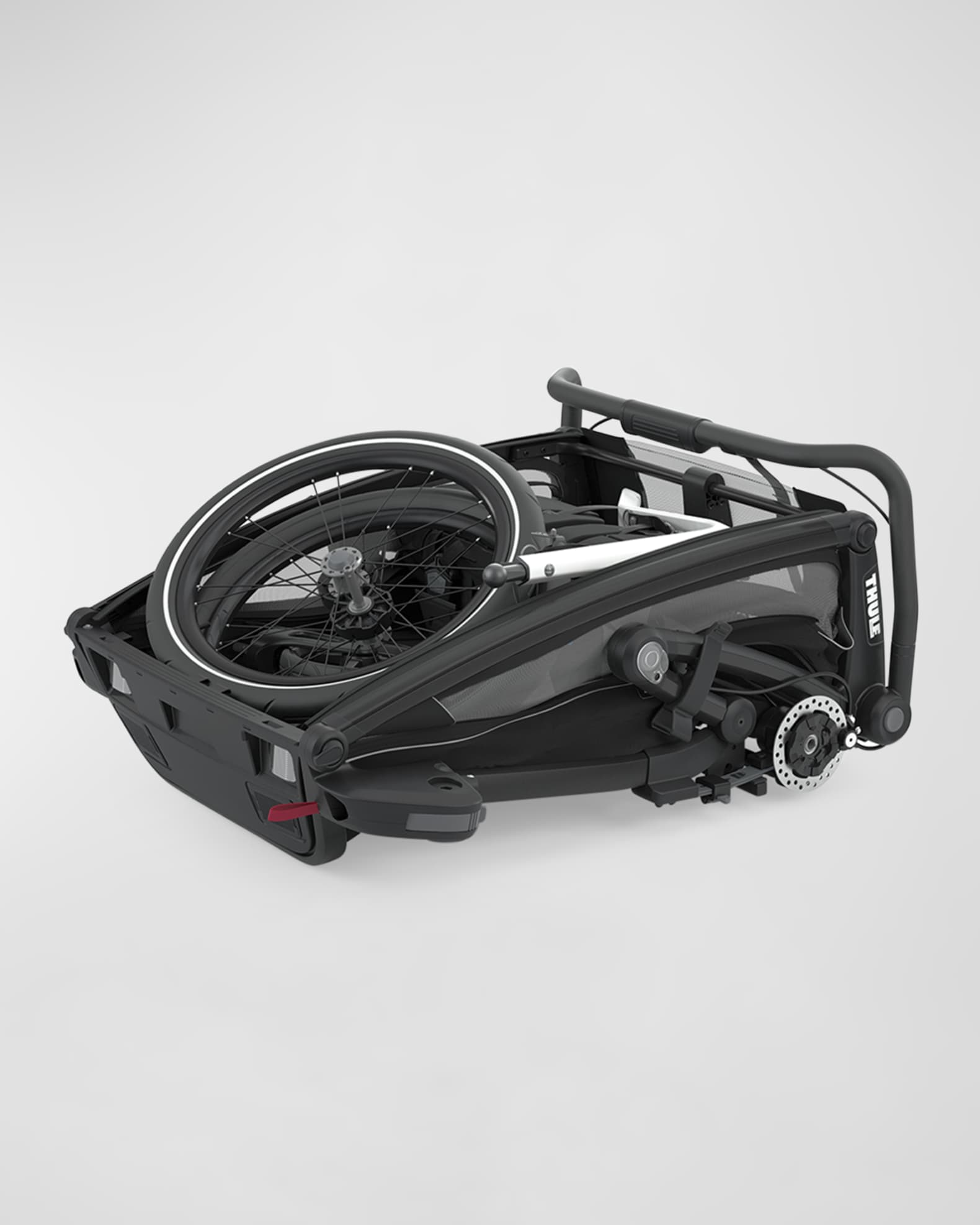 Thule Thule Chariot Sport 2-Seat Double Multi-Sport Bike Trailer ...