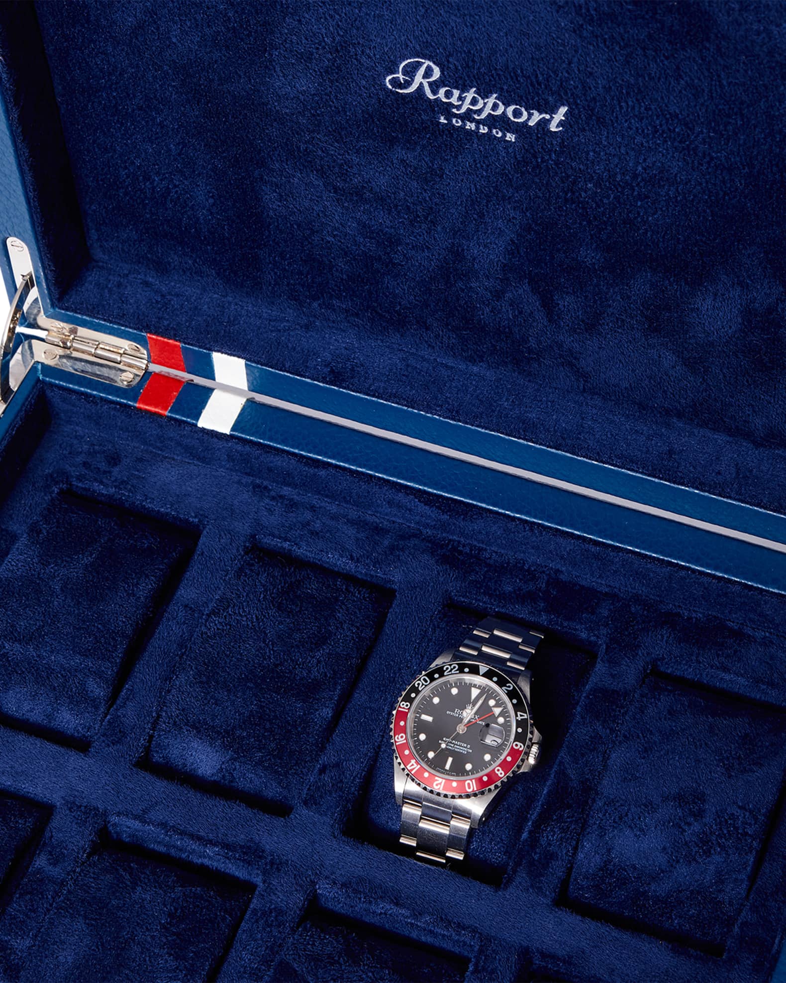 Rapport Greenwich Range Eight Watch Box | Neiman Marcus