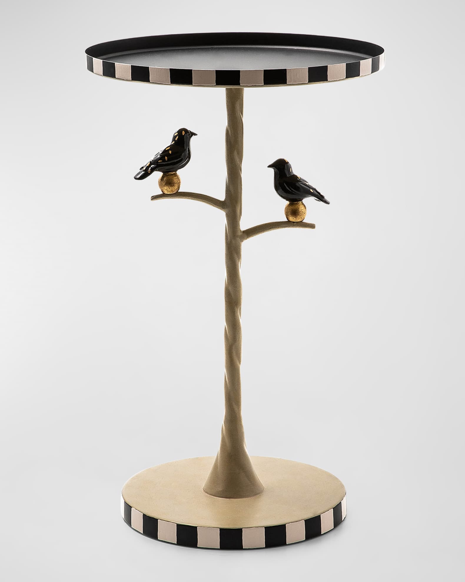 MacKenzie-Childs Birdy Accent Table | Neiman Marcus