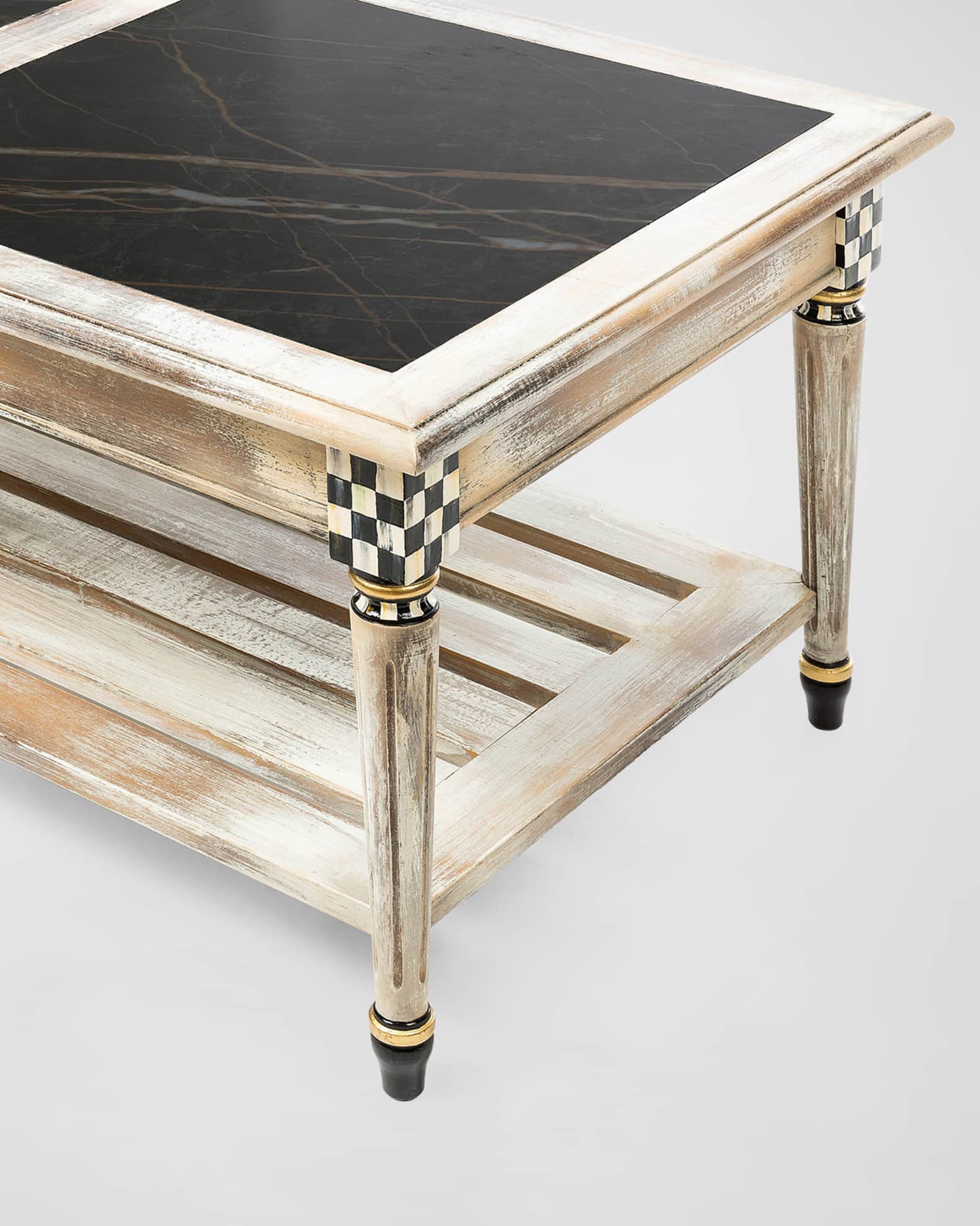 MacKenzie-Childs Tuscan Farm Coffee Table | Neiman Marcus