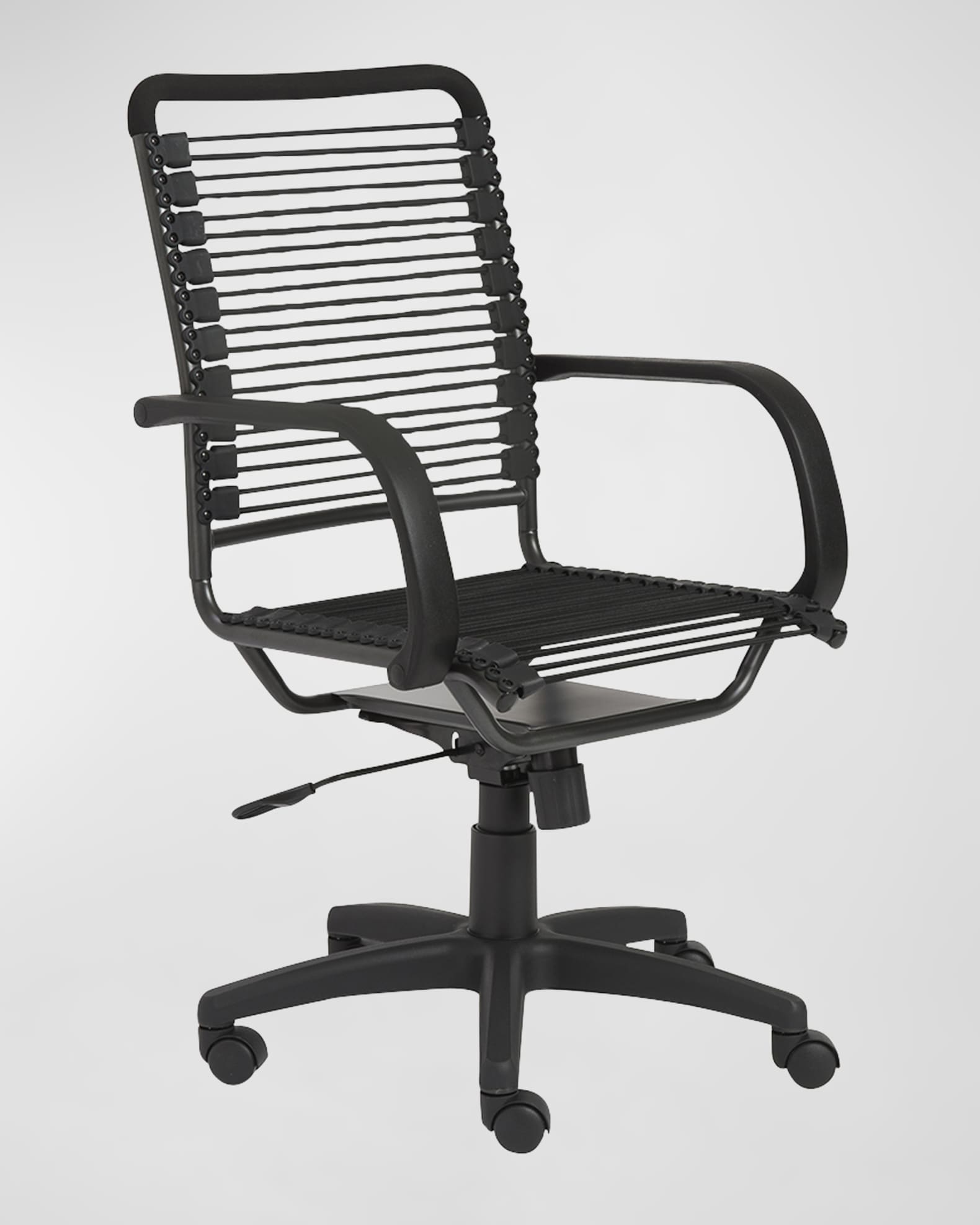 Euro Style Bungie Graphite High Back Office Chair | Neiman Marcus