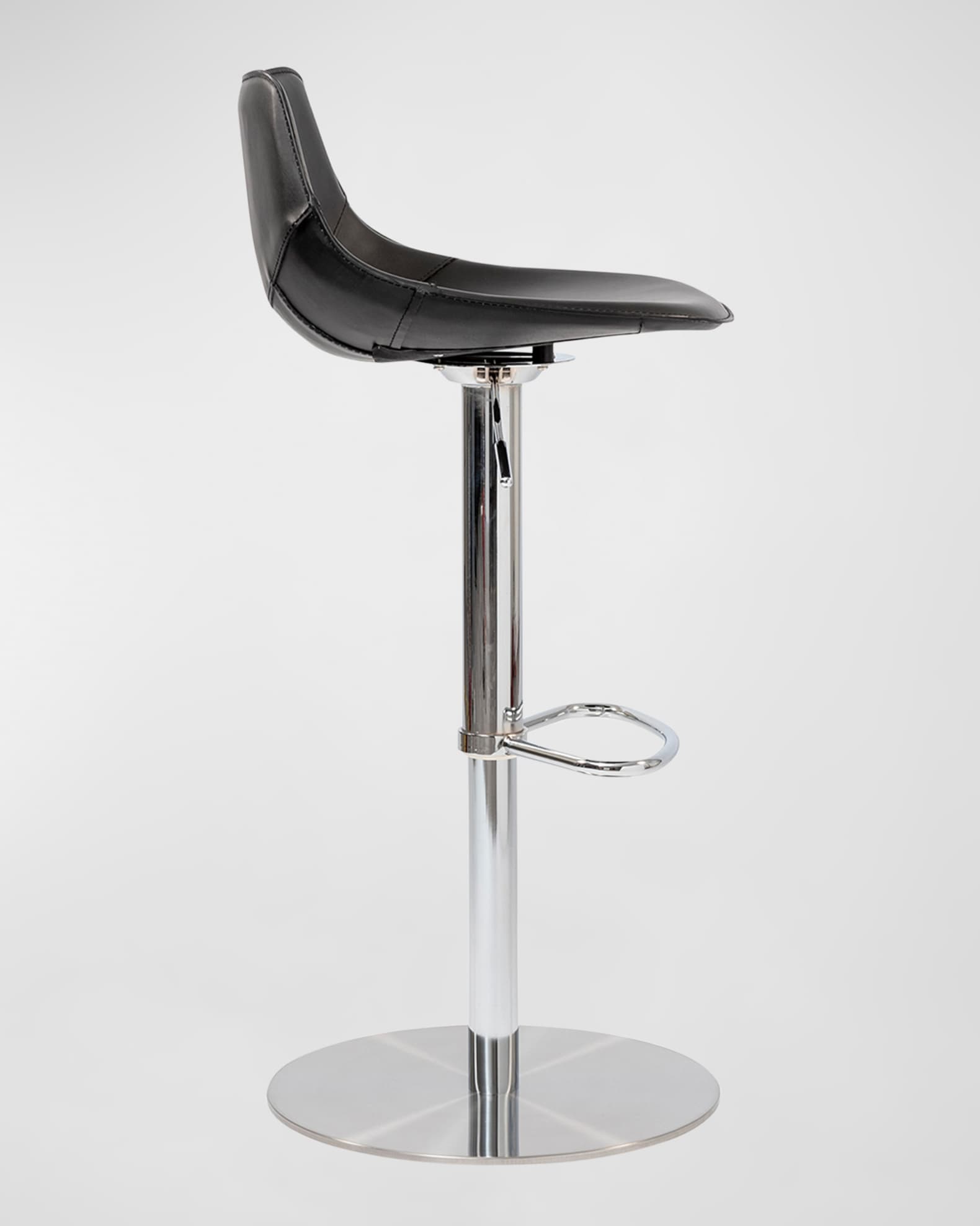 Euro Style Rudy Adjustable Swivel Bar/Counter Stool | Neiman Marcus