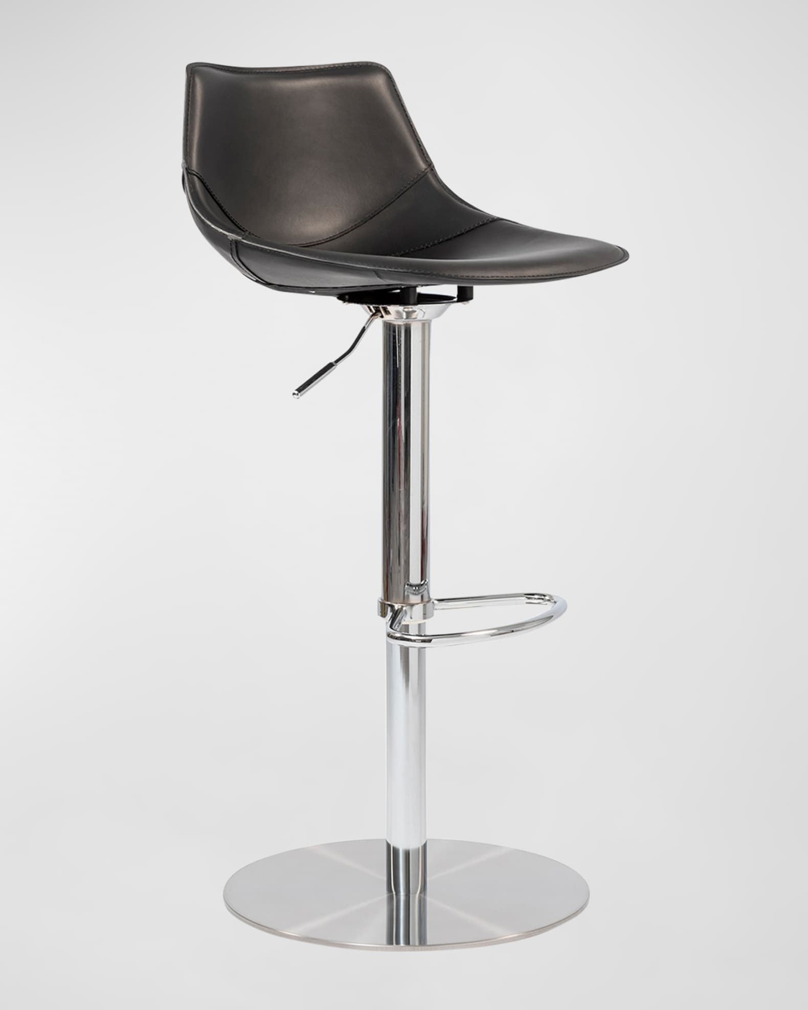 Euro Style Rudy Adjustable Swivel Bar/Counter Stool | Neiman Marcus