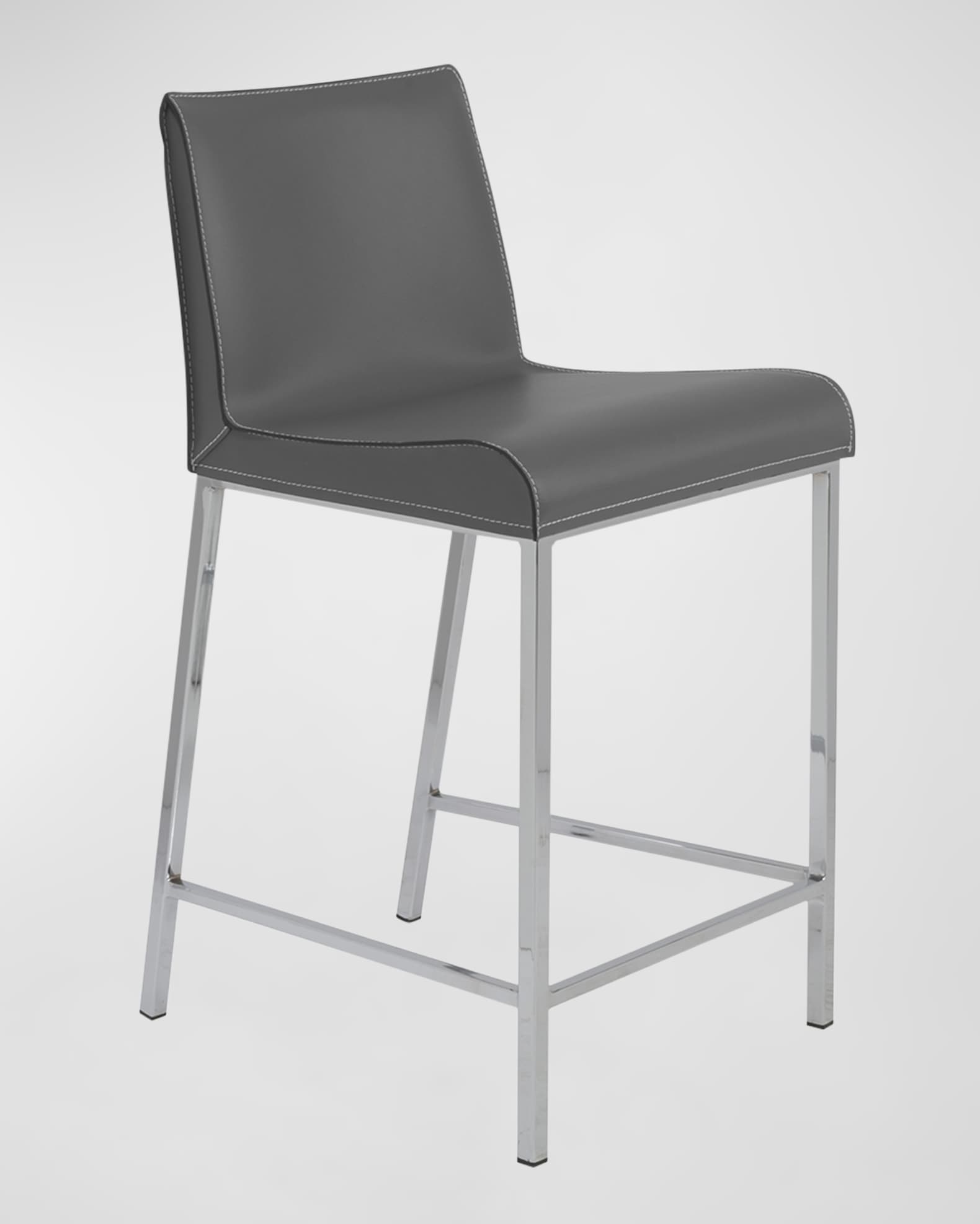 Euro Style Cam Counter Stools, Set of 2 | Neiman Marcus