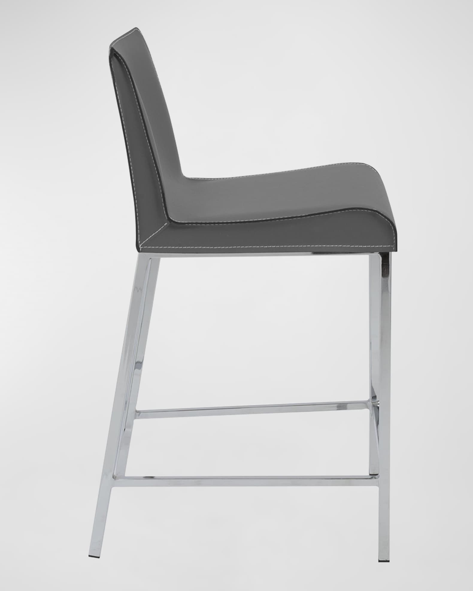 Euro Style Cam Counter Stools, Set of 2 | Neiman Marcus