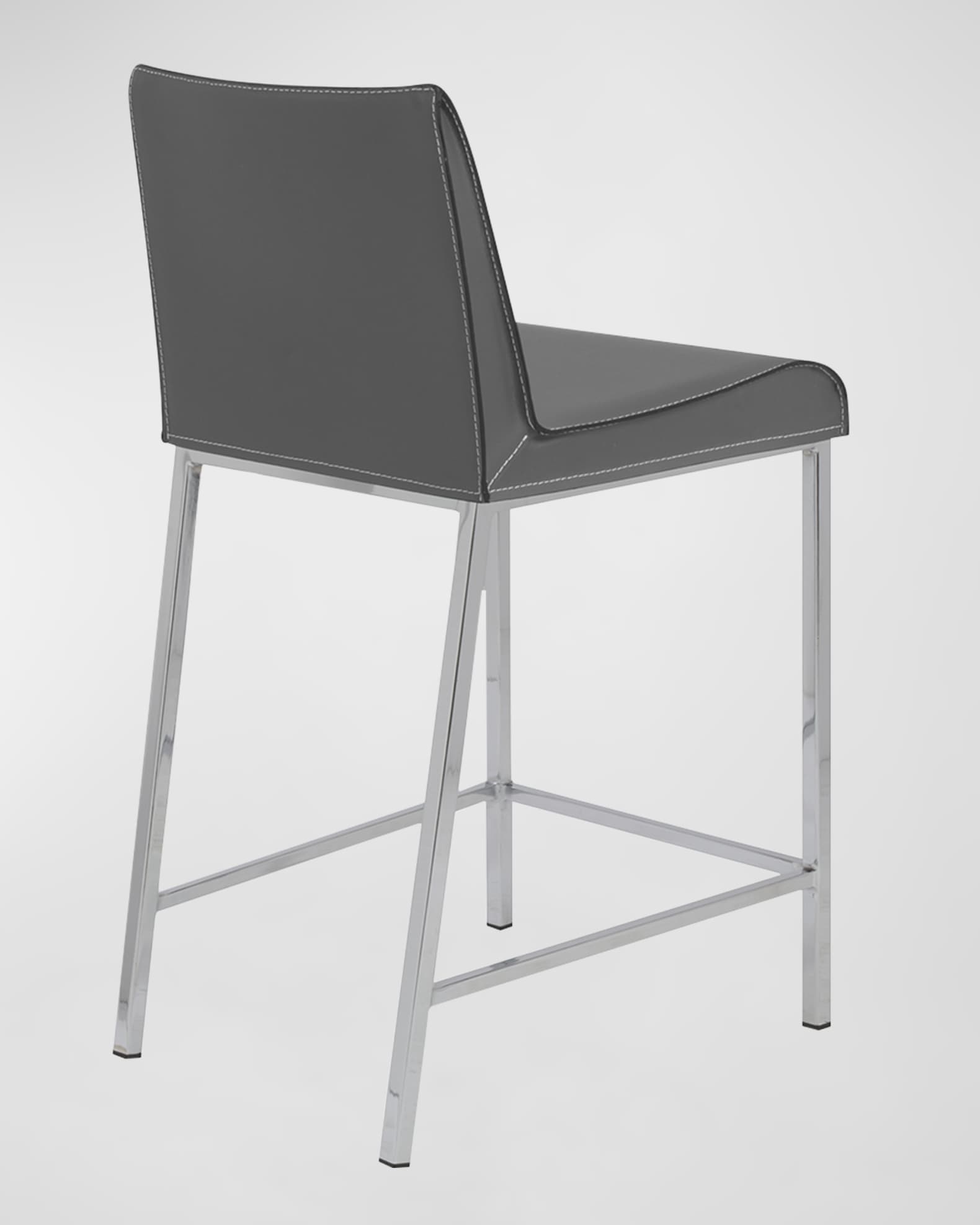 Euro Style Cam Counter Stools, Set of 2 | Neiman Marcus