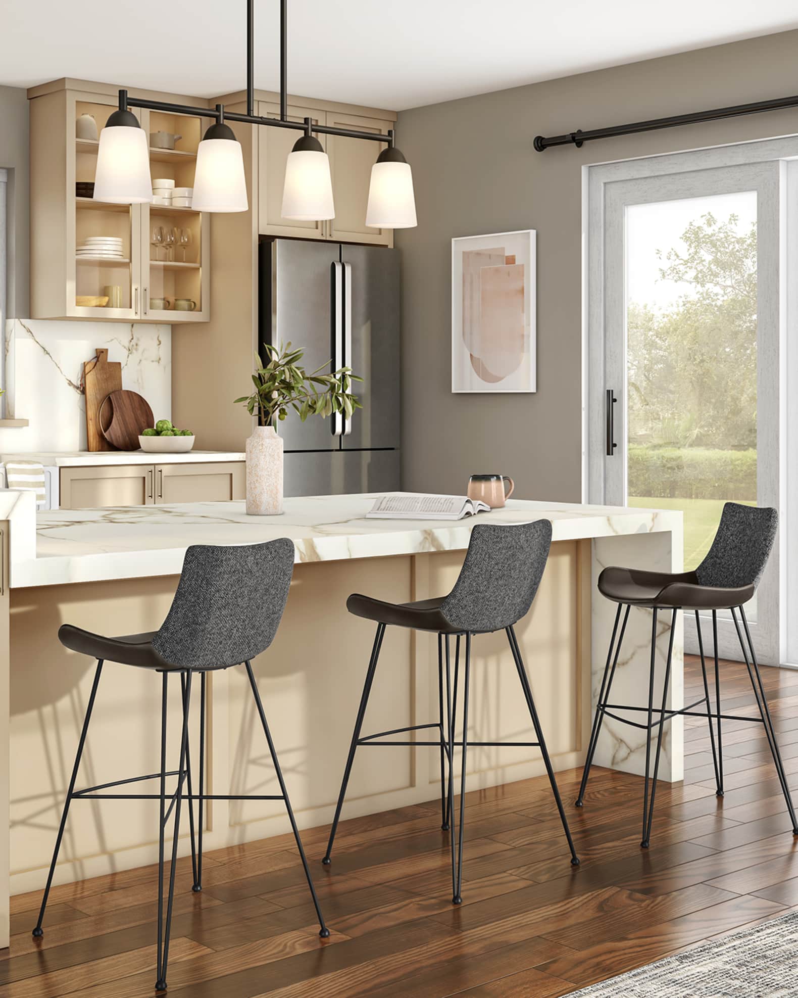 Euro Style Alisa Counter Stool | Neiman Marcus