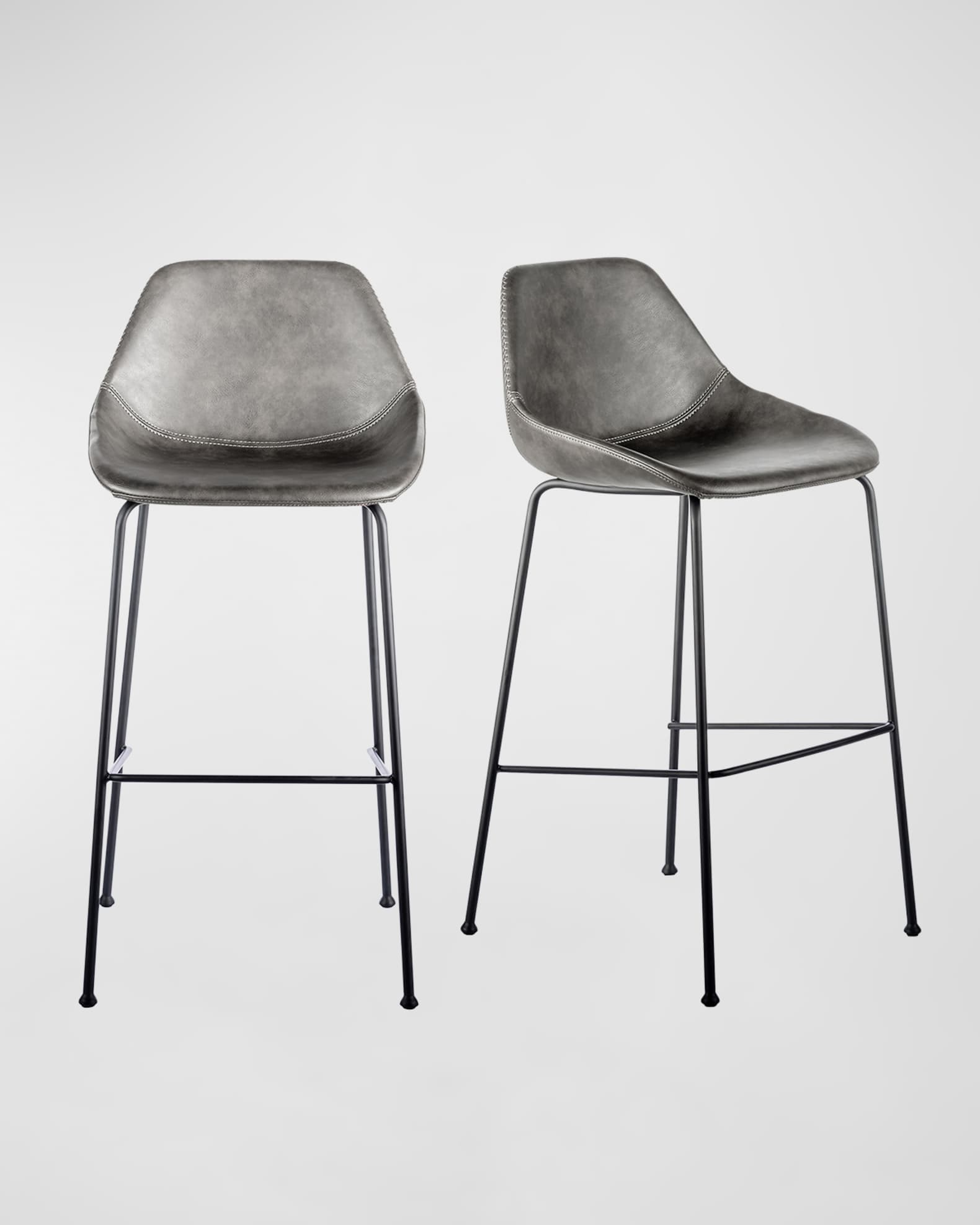 Euro Style Corinna Bar Stools, Set of 2 | Neiman Marcus