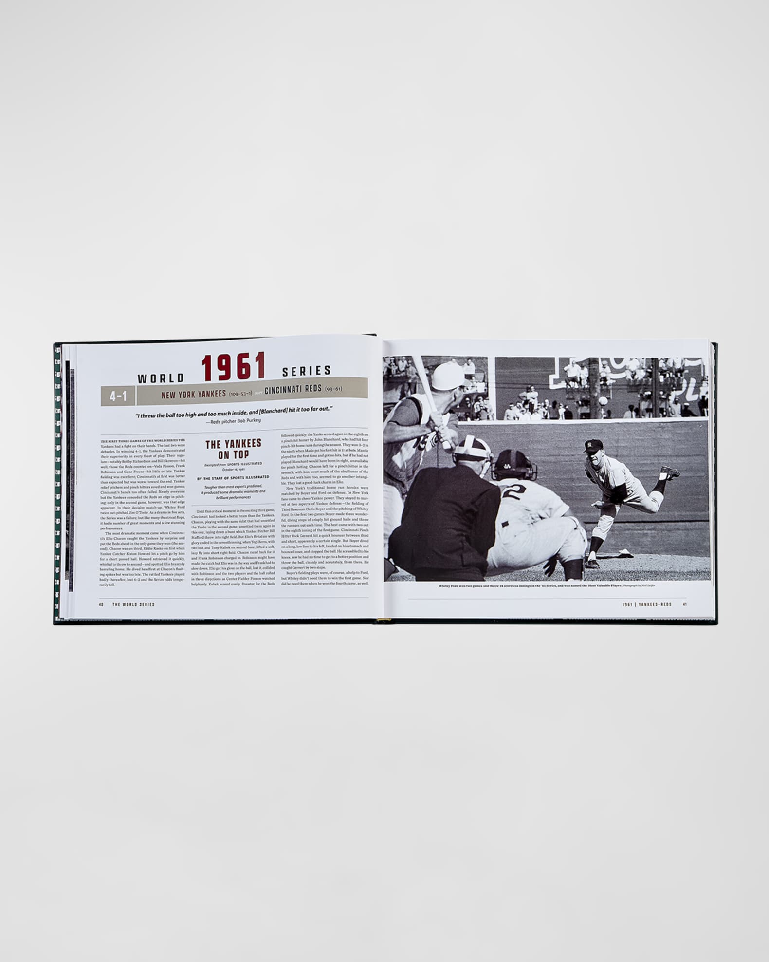 Graphic Image "Sports Illustrated: The World Series (Leather Edition ...