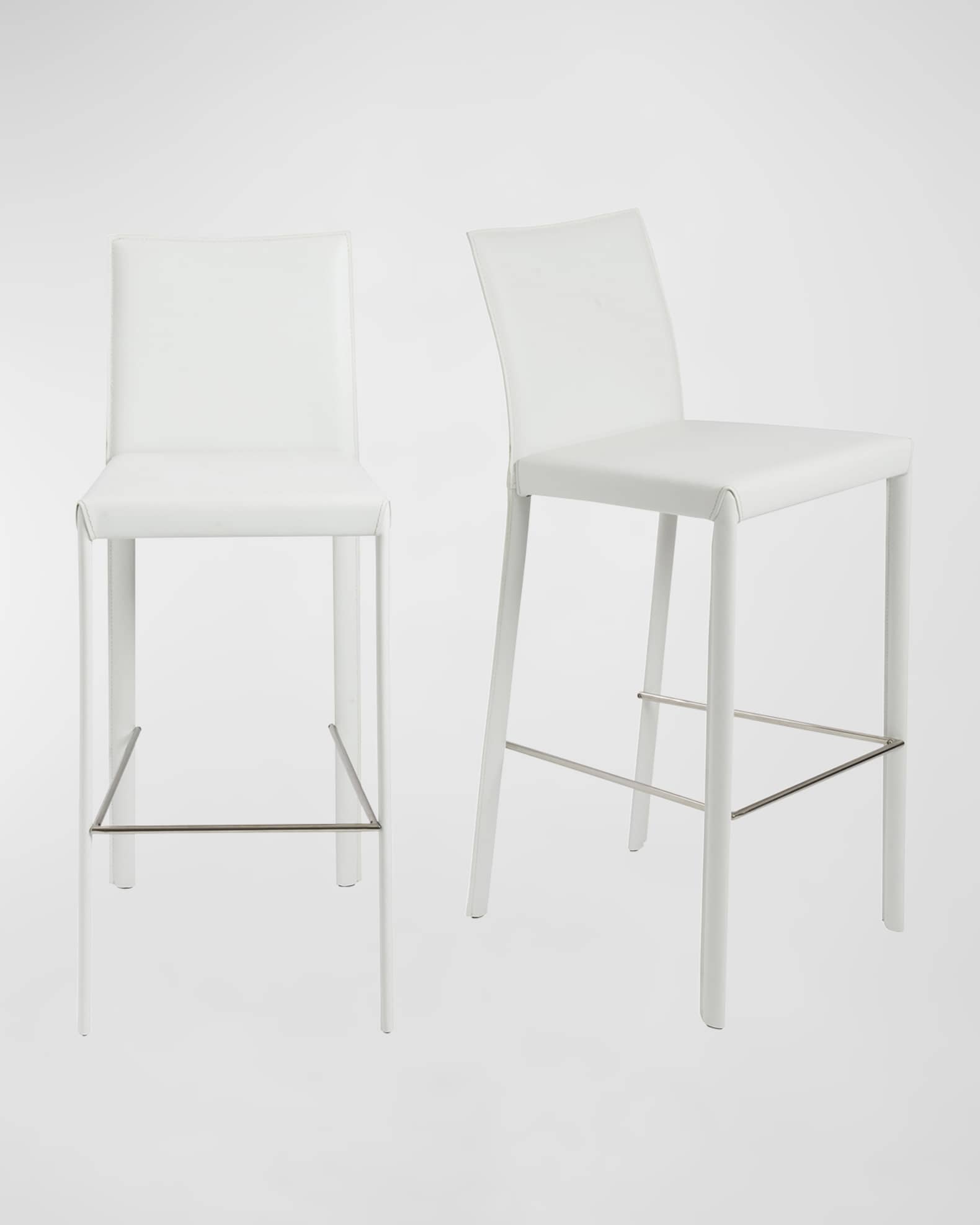 Euro Style Hasina Bar Stools, Set of 2 | Neiman Marcus