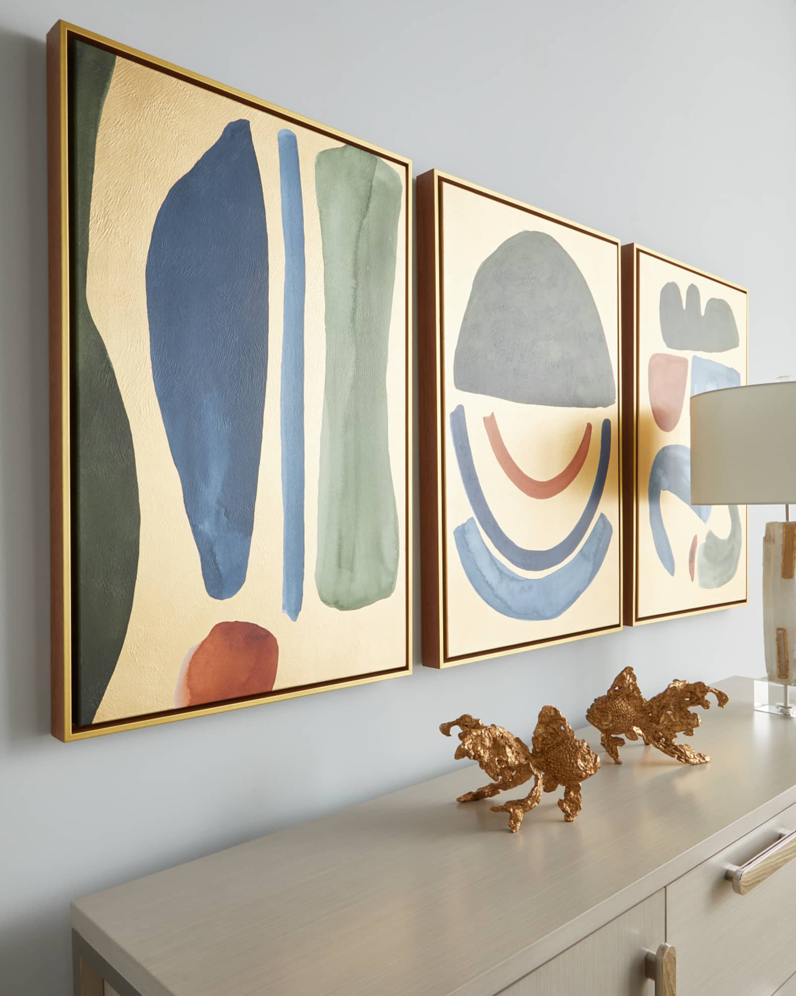 "Shapes in Harmony II" Giclee by Jean Kenna | Neiman Marcus