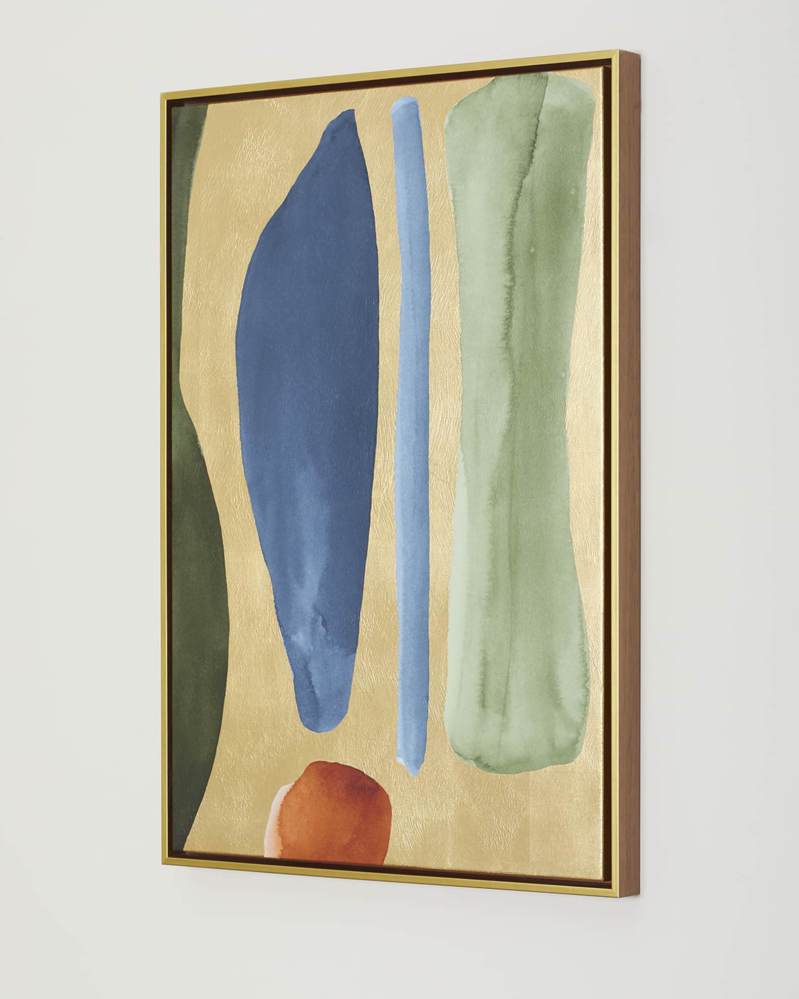 "Shapes in Harmony" by Jean Kenna Wall Art Collection | Neiman Marcus