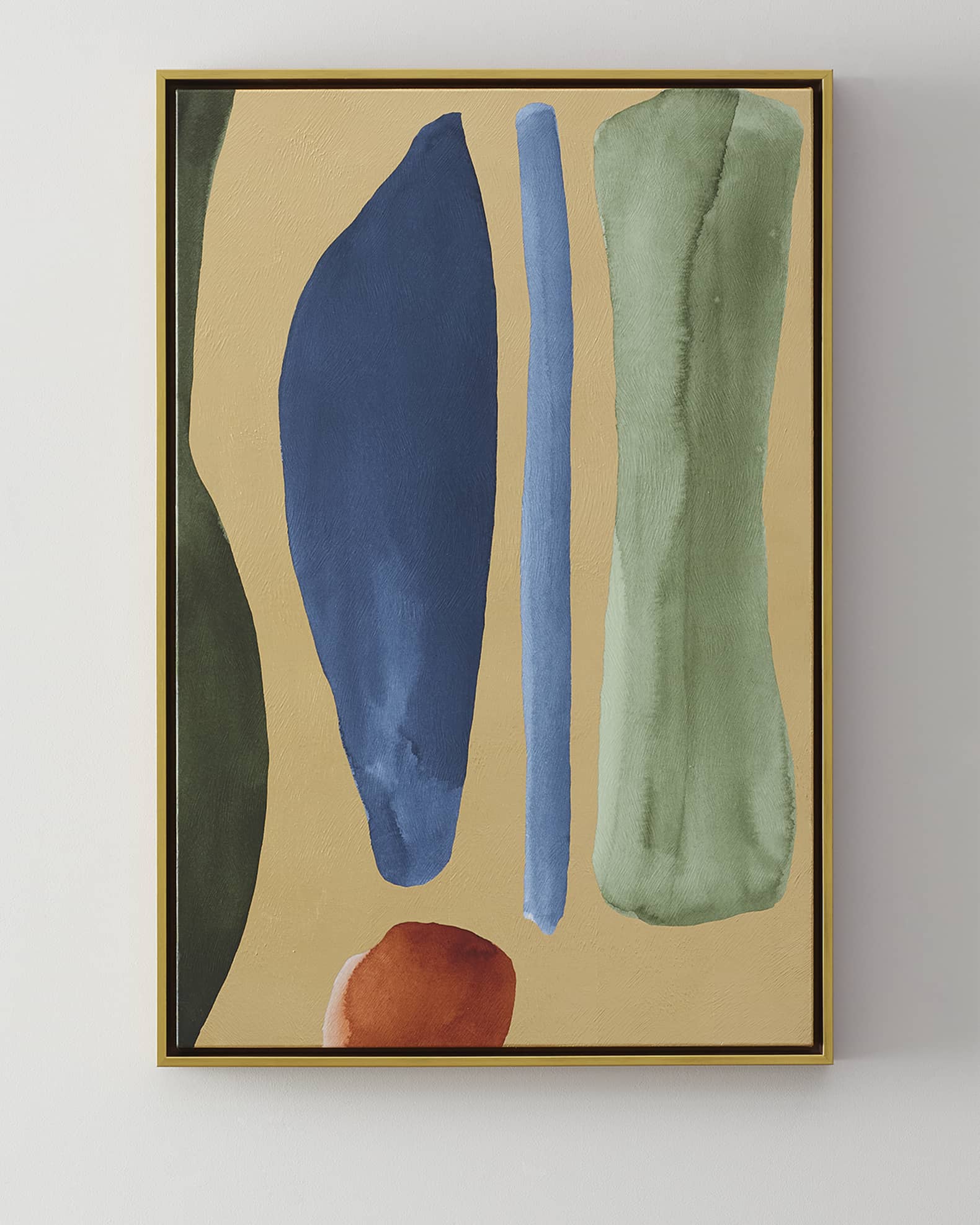 "Shapes in Harmony" by Jean Kenna Wall Art Collection | Neiman Marcus