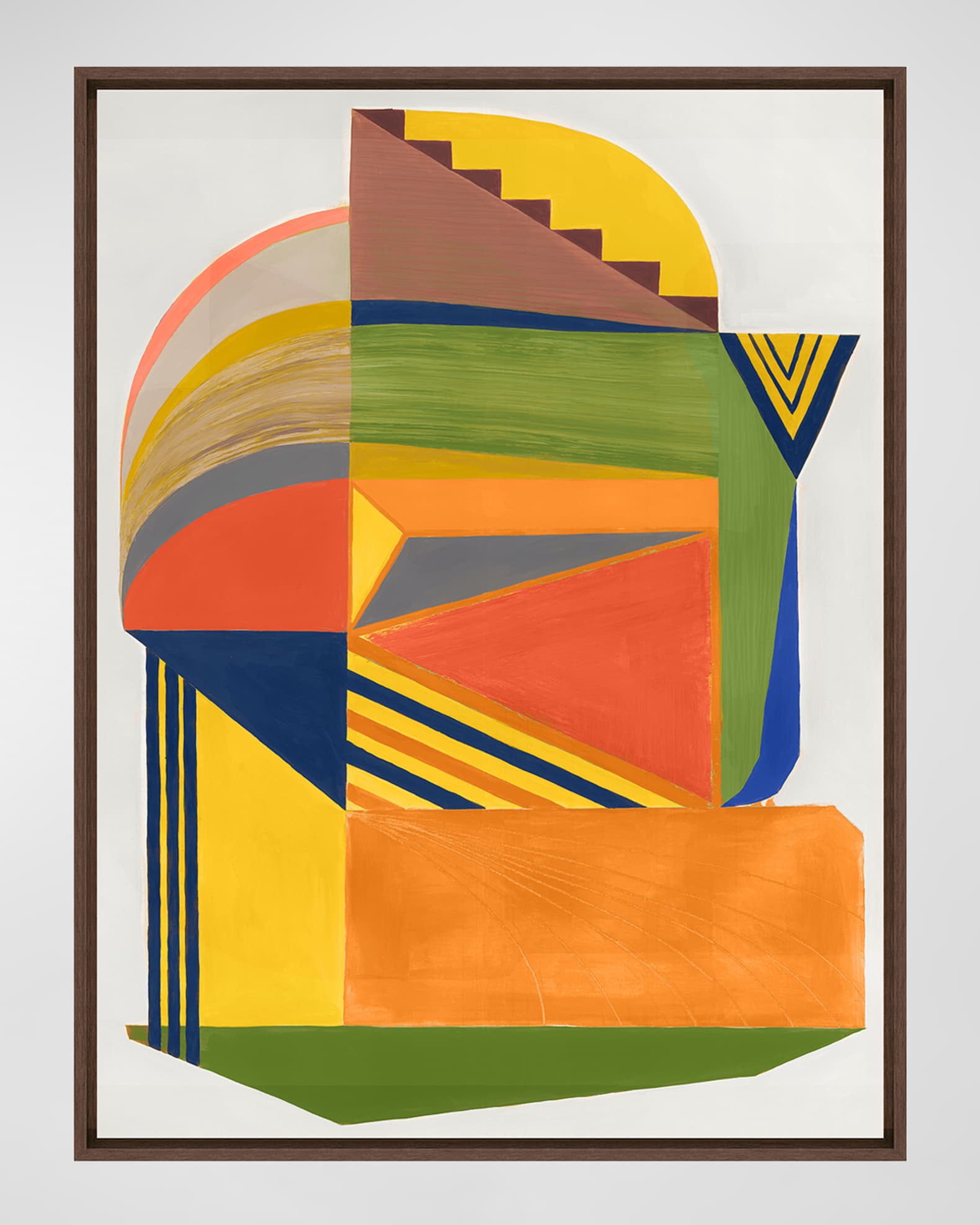 "Abstract Symphony" by Jean Kenna Wall Art Collection | Neiman Marcus