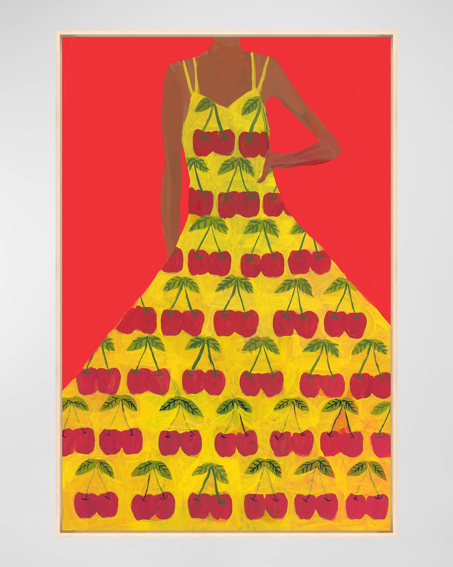 "Fruits III" Giclee by Fern Cassidy | Neiman Marcus