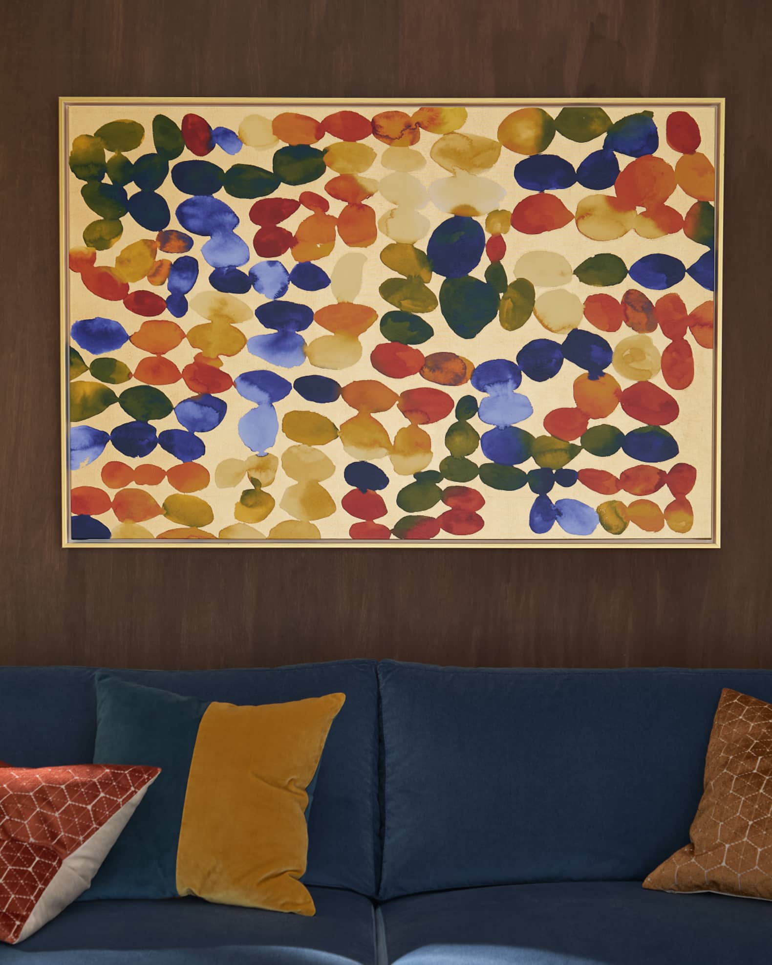 "Sea of Dots" Giclee by Fern Cassidy | Neiman Marcus