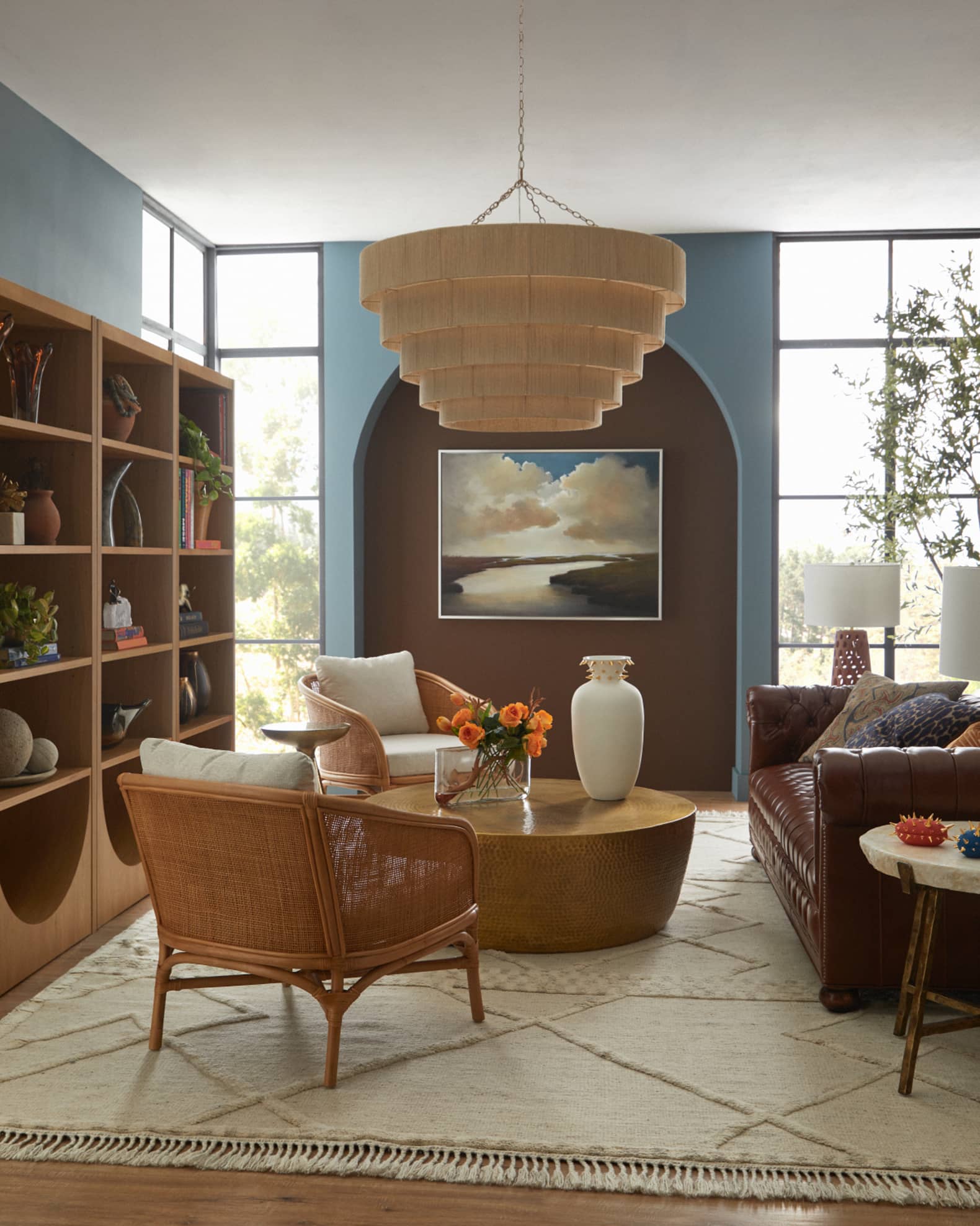 "Hard Angles" Giclee by Fern Cassidy | Neiman Marcus