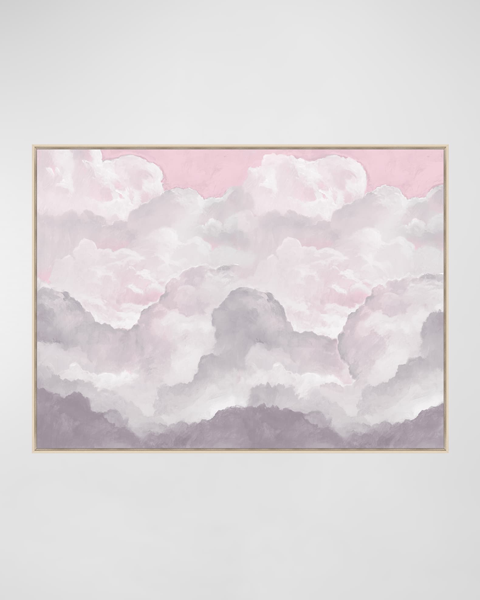 "Cotton Candy Skies" Giclee by Barclay Butera | Neiman Marcus