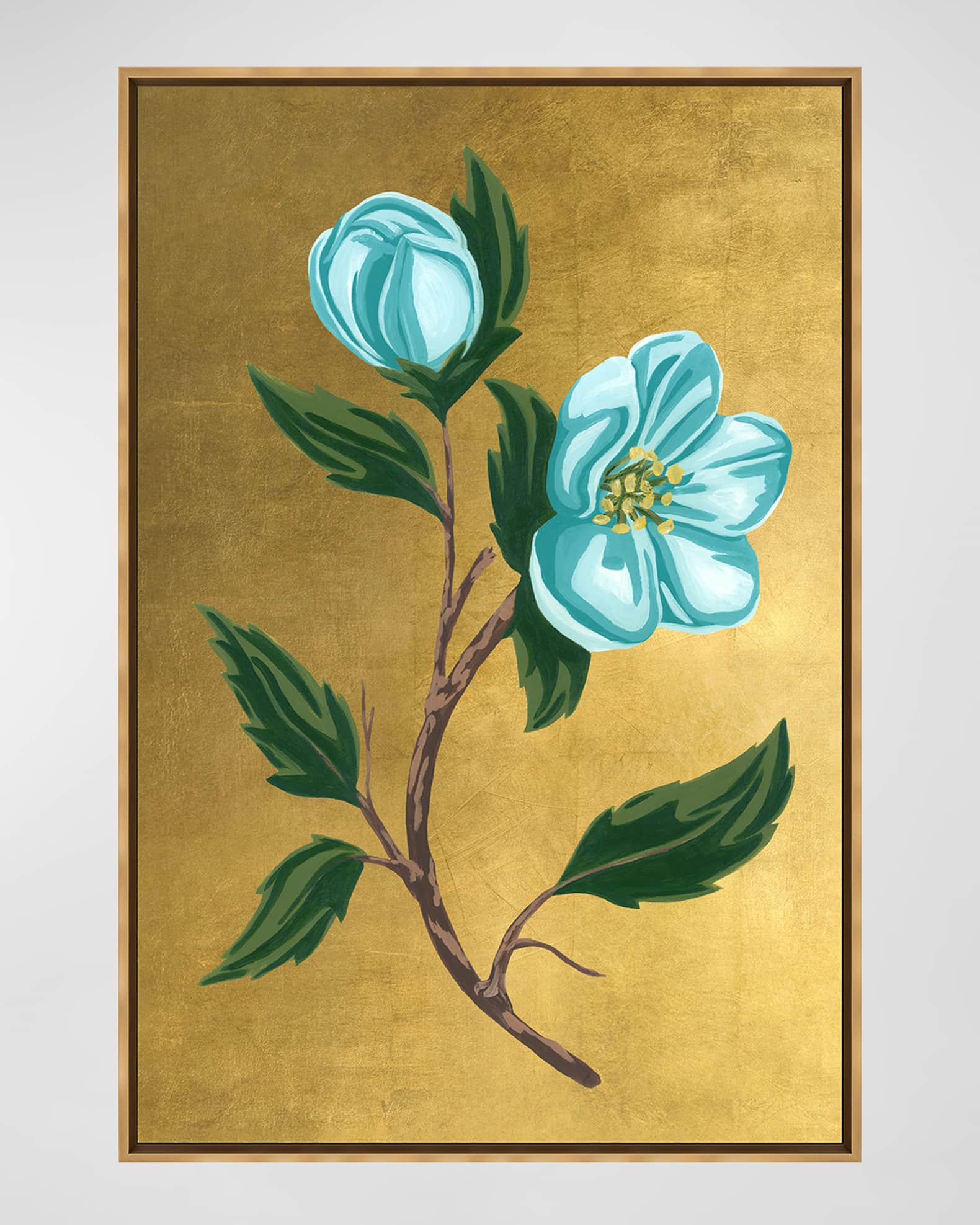 "Vibrant Blossom" by Makai Howell Wall Art Collection | Neiman Marcus