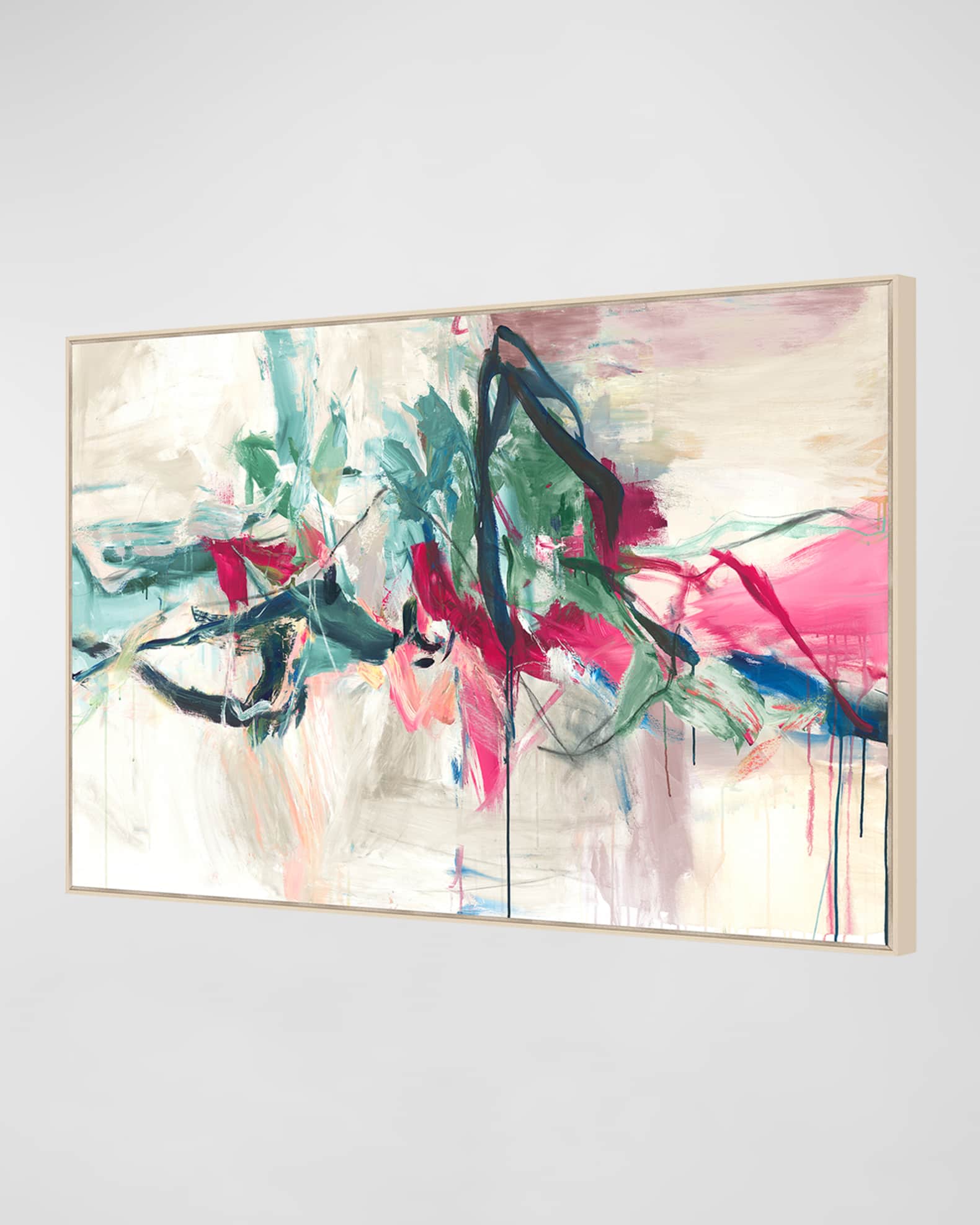 "Carry On" Giclee by Fern Cassidy | Neiman Marcus