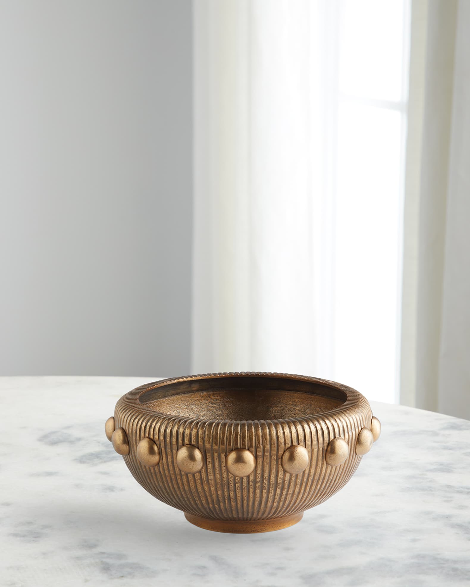 Batten Brass Bowl | Neiman Marcus