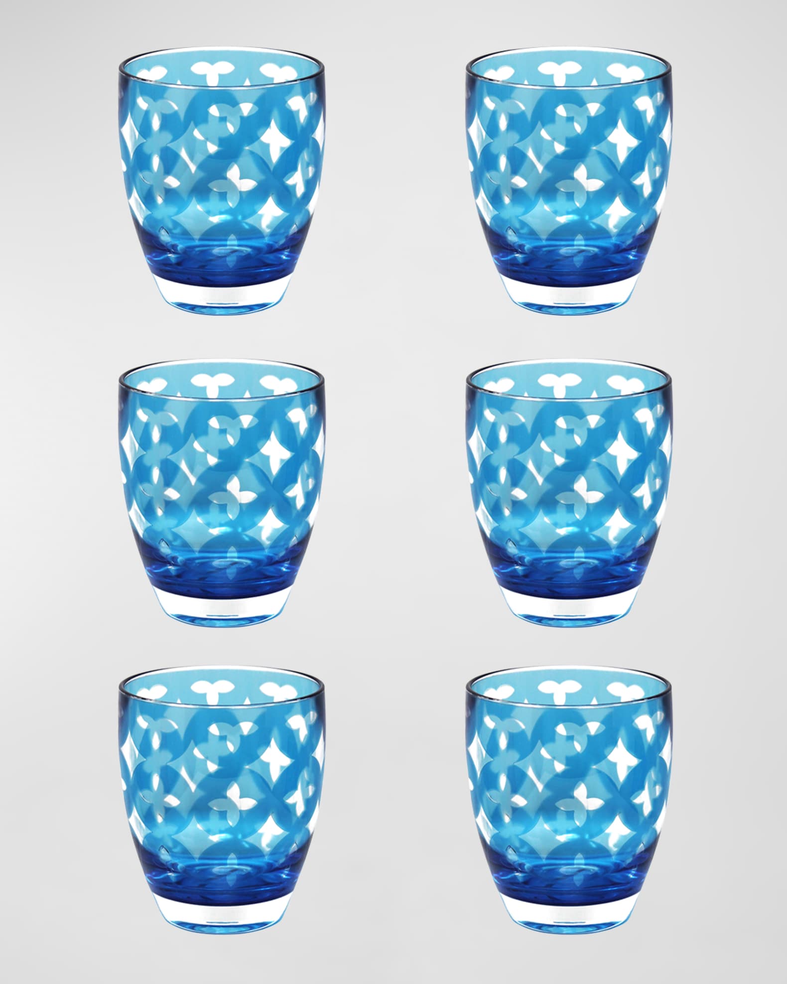 Le Cadeaux Palazzio Small Tumblers, Set of 6 | Neiman Marcus