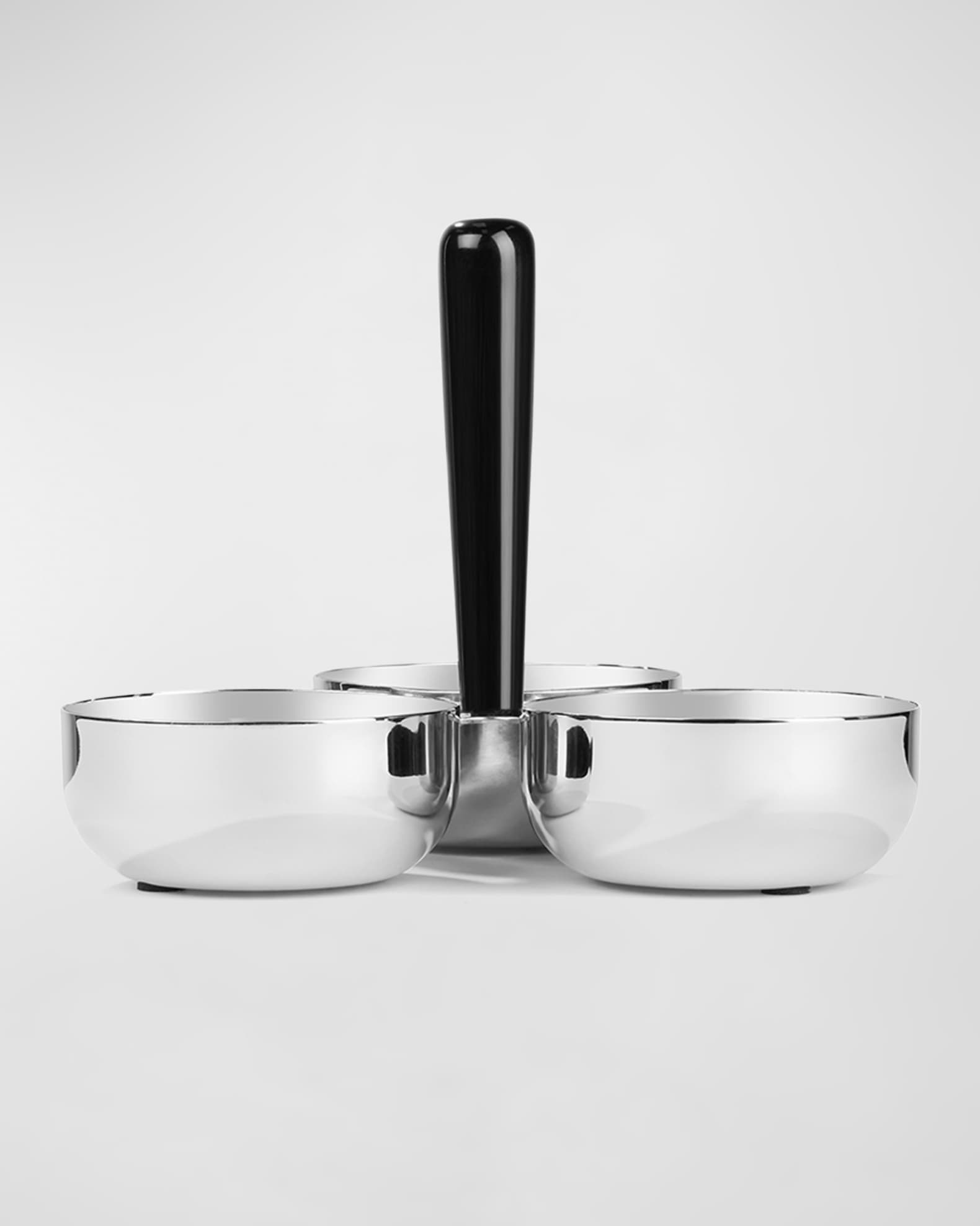 Nambe Circa Divided Nut Bowl | Neiman Marcus