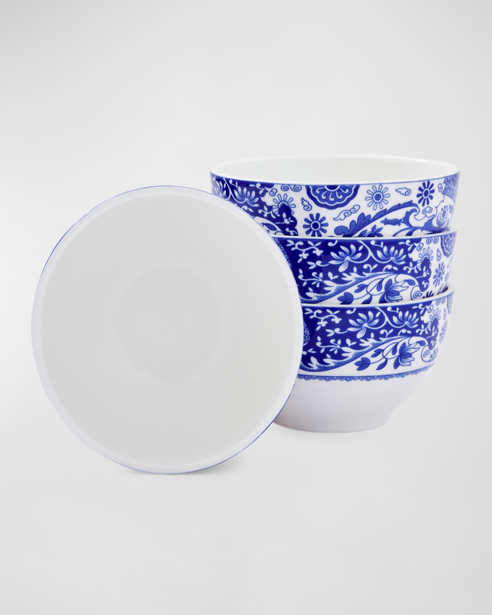 Spode Blue Italian Brocato Dip Bowls, Set of 4 | Neiman Marcus