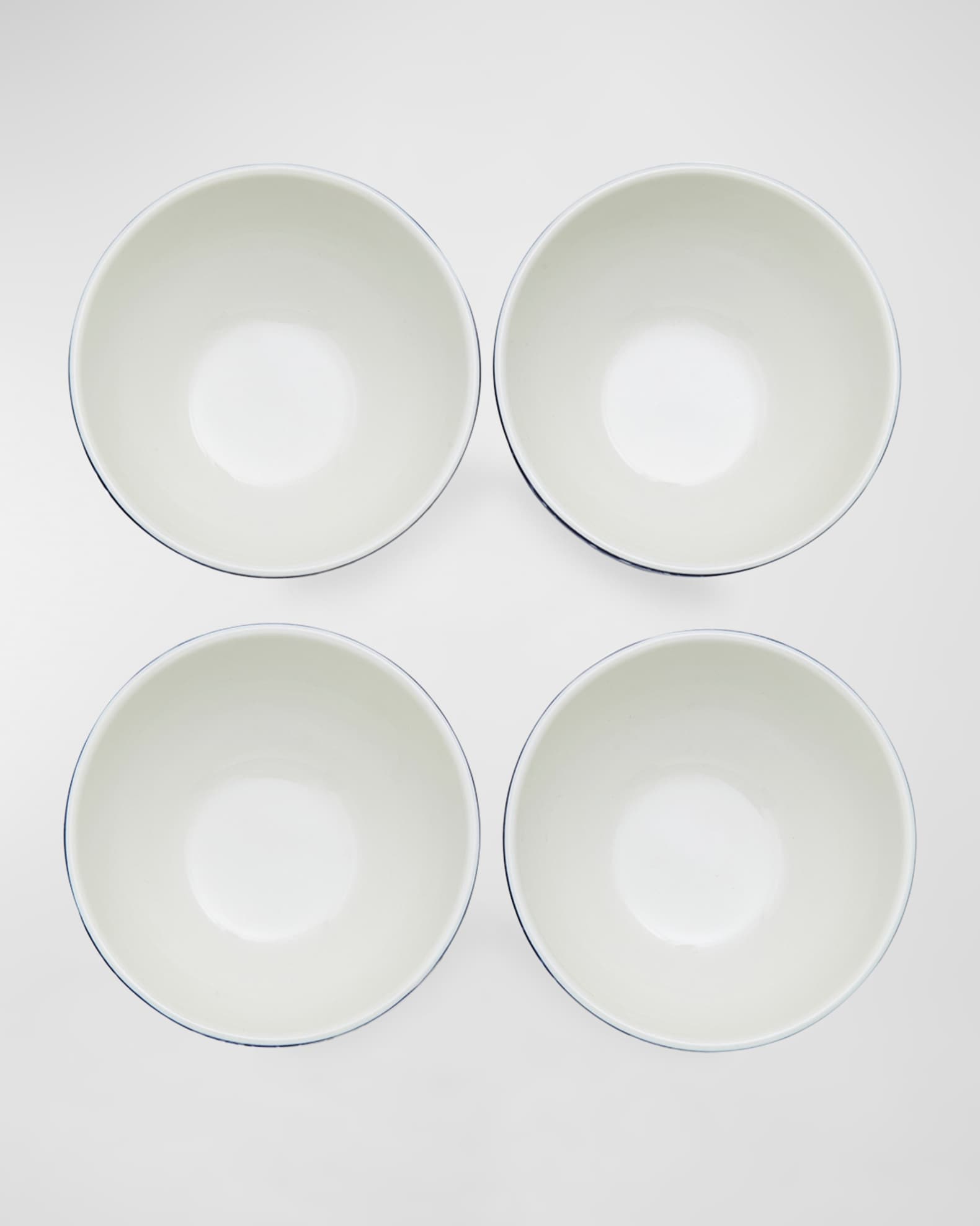 Spode Blue Italian Brocato Dip Bowls, Set of 4 | Neiman Marcus