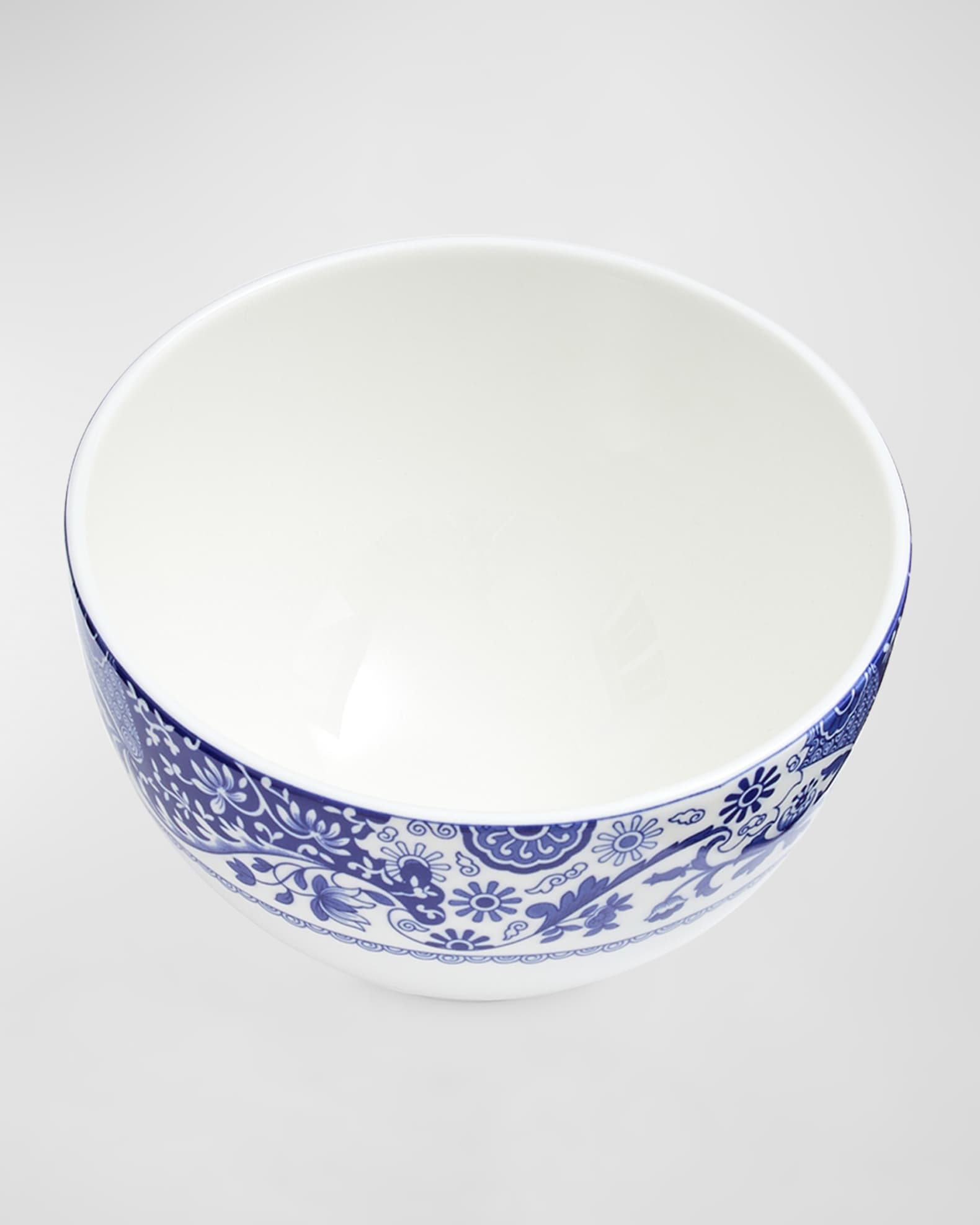Spode Blue Italian Brocato 6" Rice Bowls, Set of 4 | Neiman Marcus