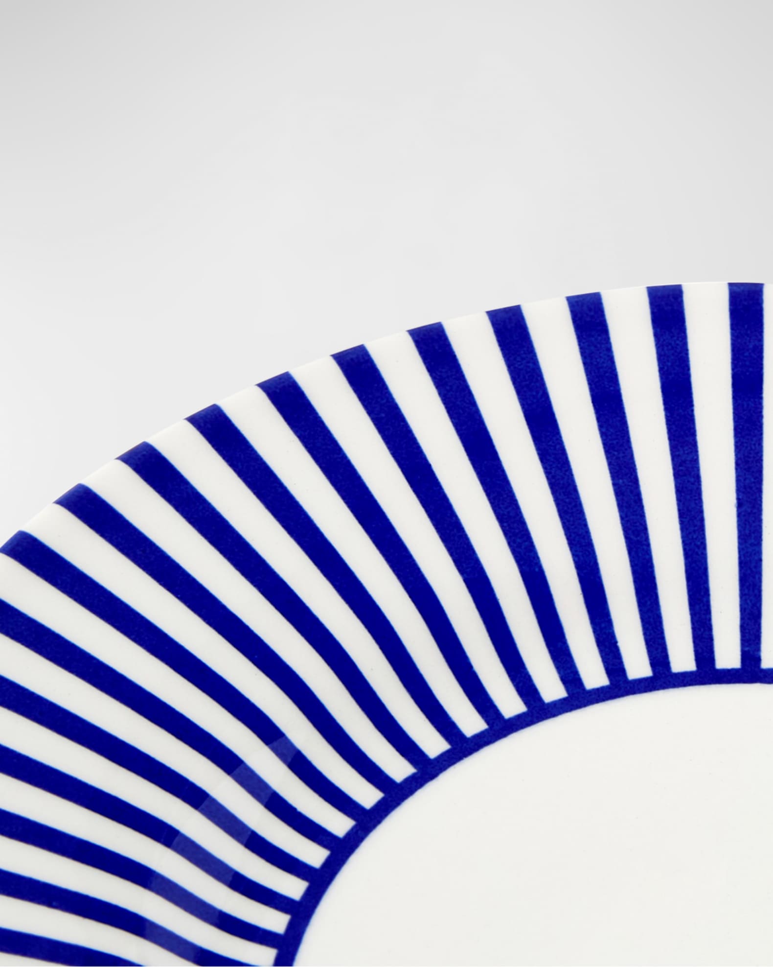 Spode Blue Italian Steccato Narrow Stripe Side Plates, Set of 4 ...