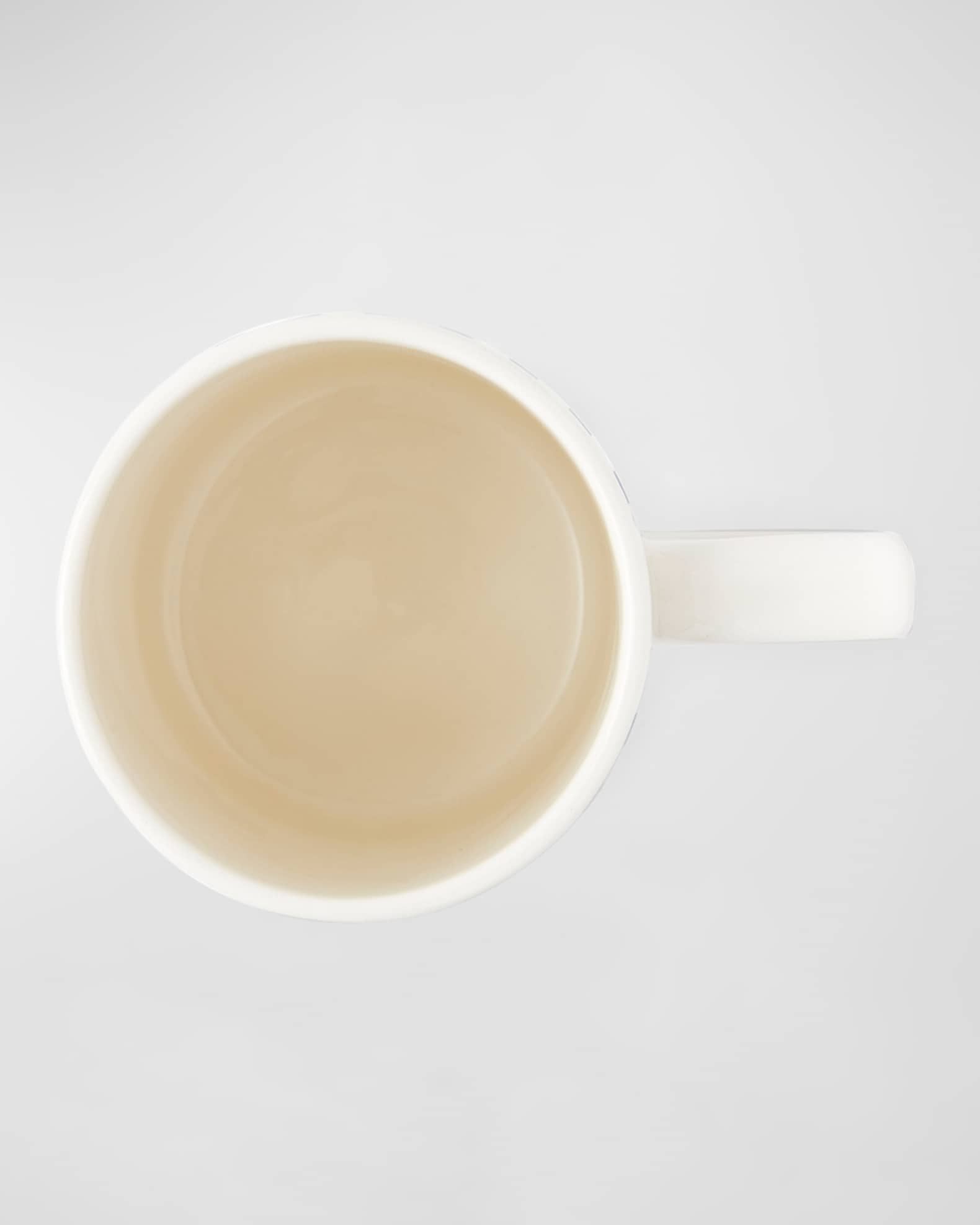 Spode Blue Italian Steccato Narrow Stripe Mugs, Set of 4 | Neiman Marcus