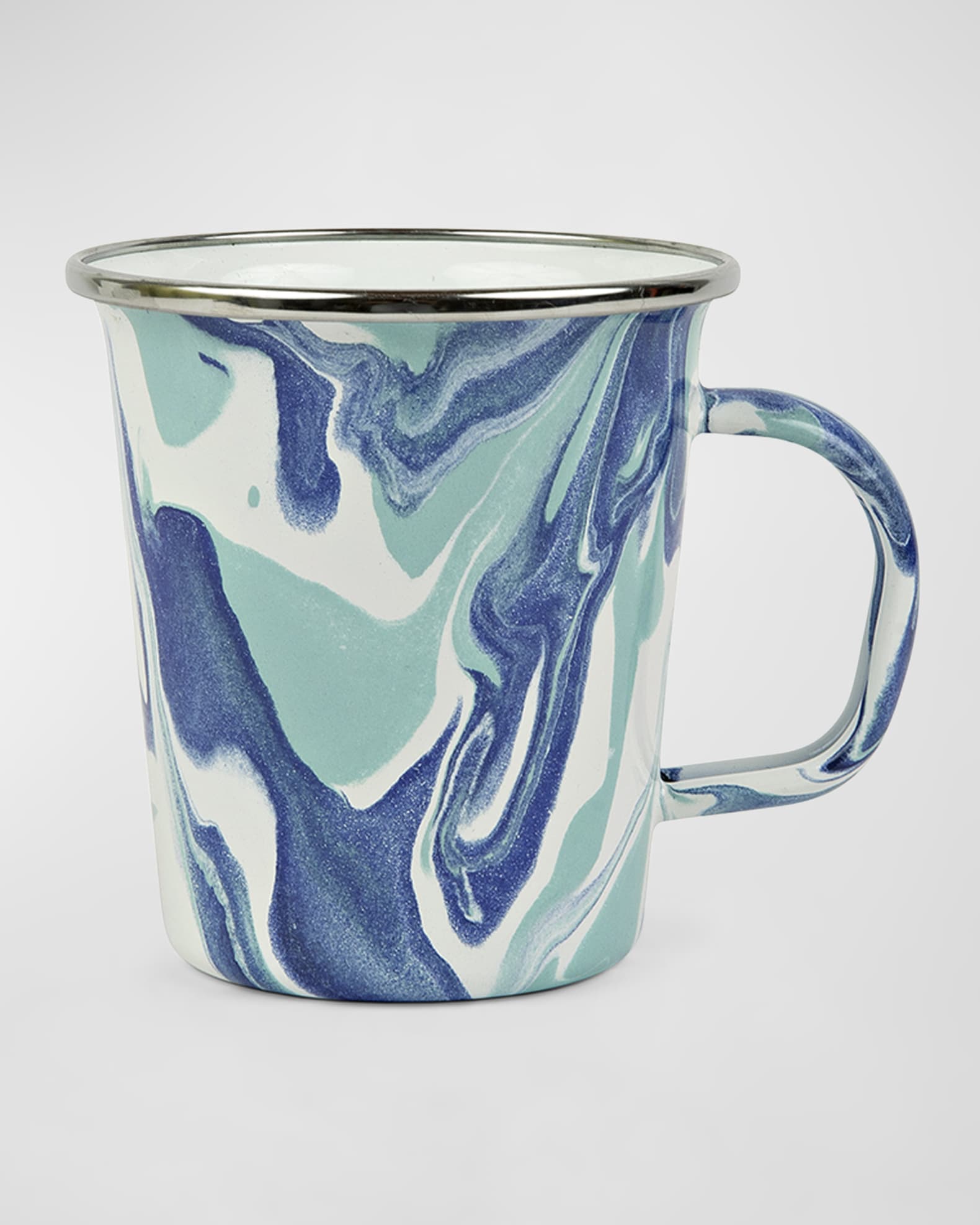 Golden Rabbit Lagoon Latte Mugs, Set of 4 | Neiman Marcus