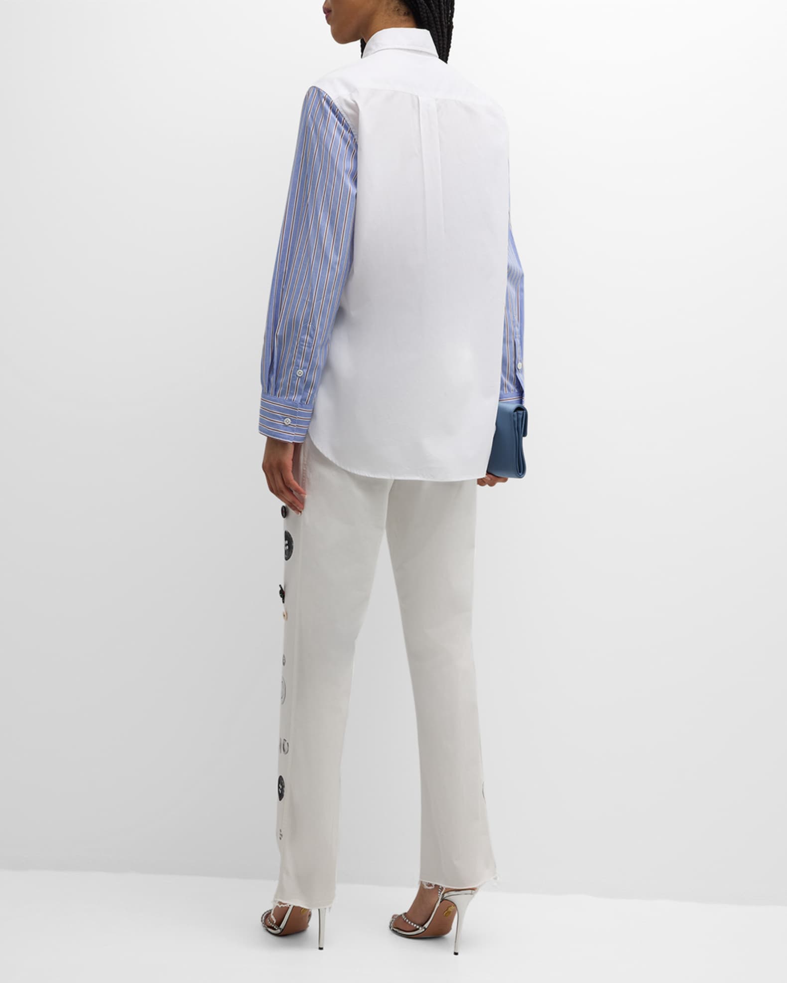 Libertine Existential Buttons Classic Shirt | Neiman Marcus