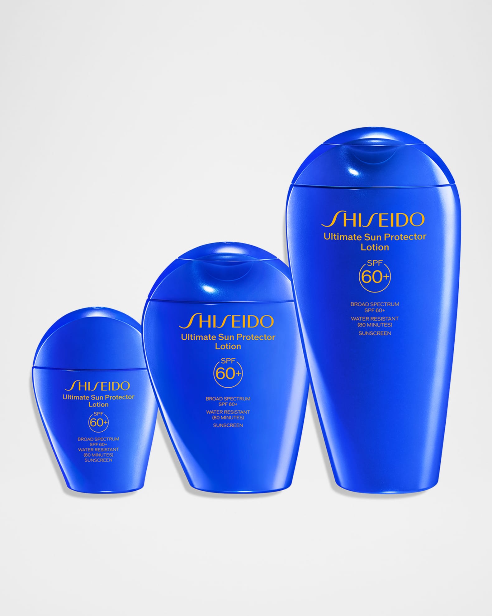 Shiseido Ultimate Sun Protector Lotion SPF 60+, 5 oz. | Neiman Marcus