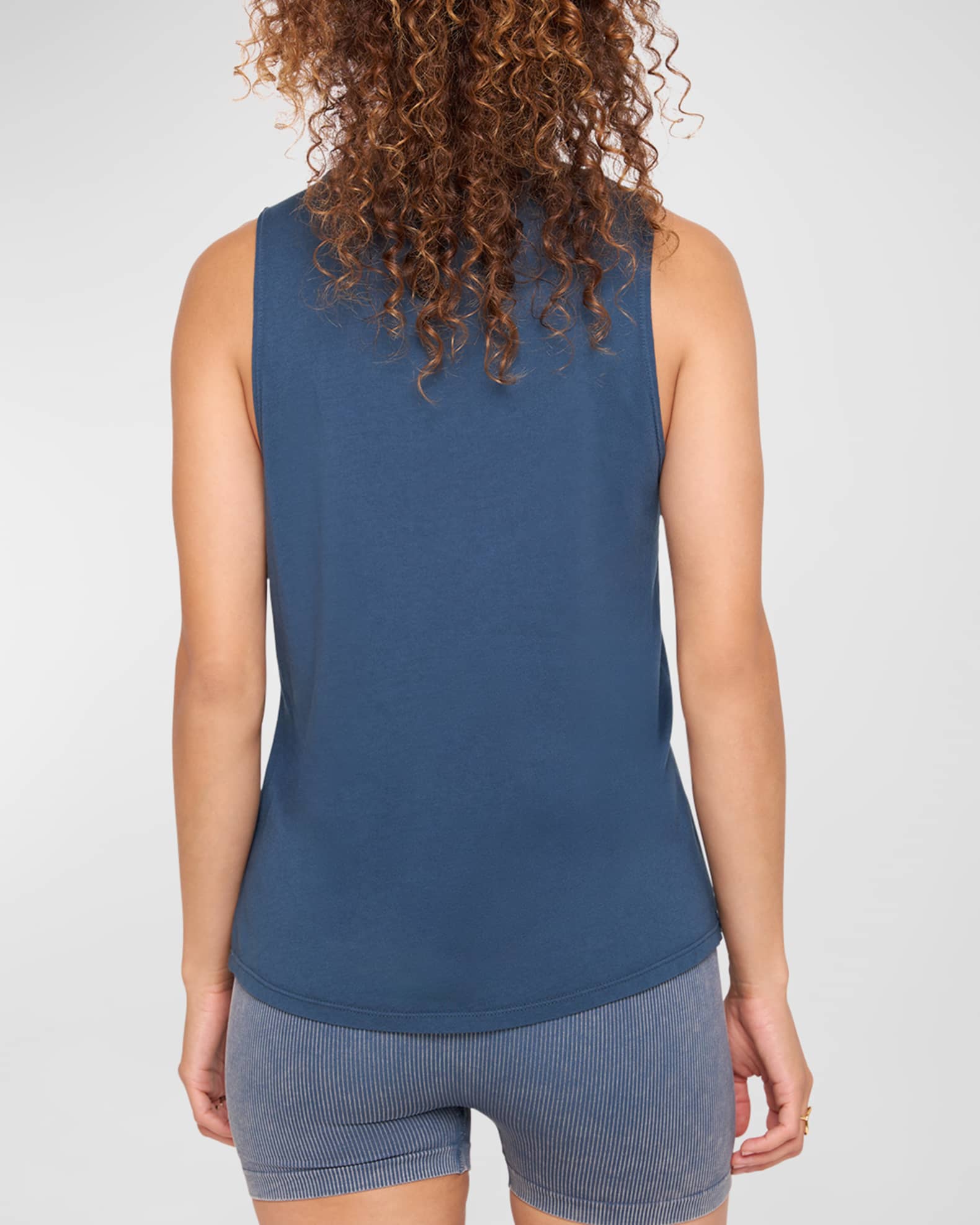 Spiritual Gangster Grateful Jade Muscle Tank Top | Neiman Marcus