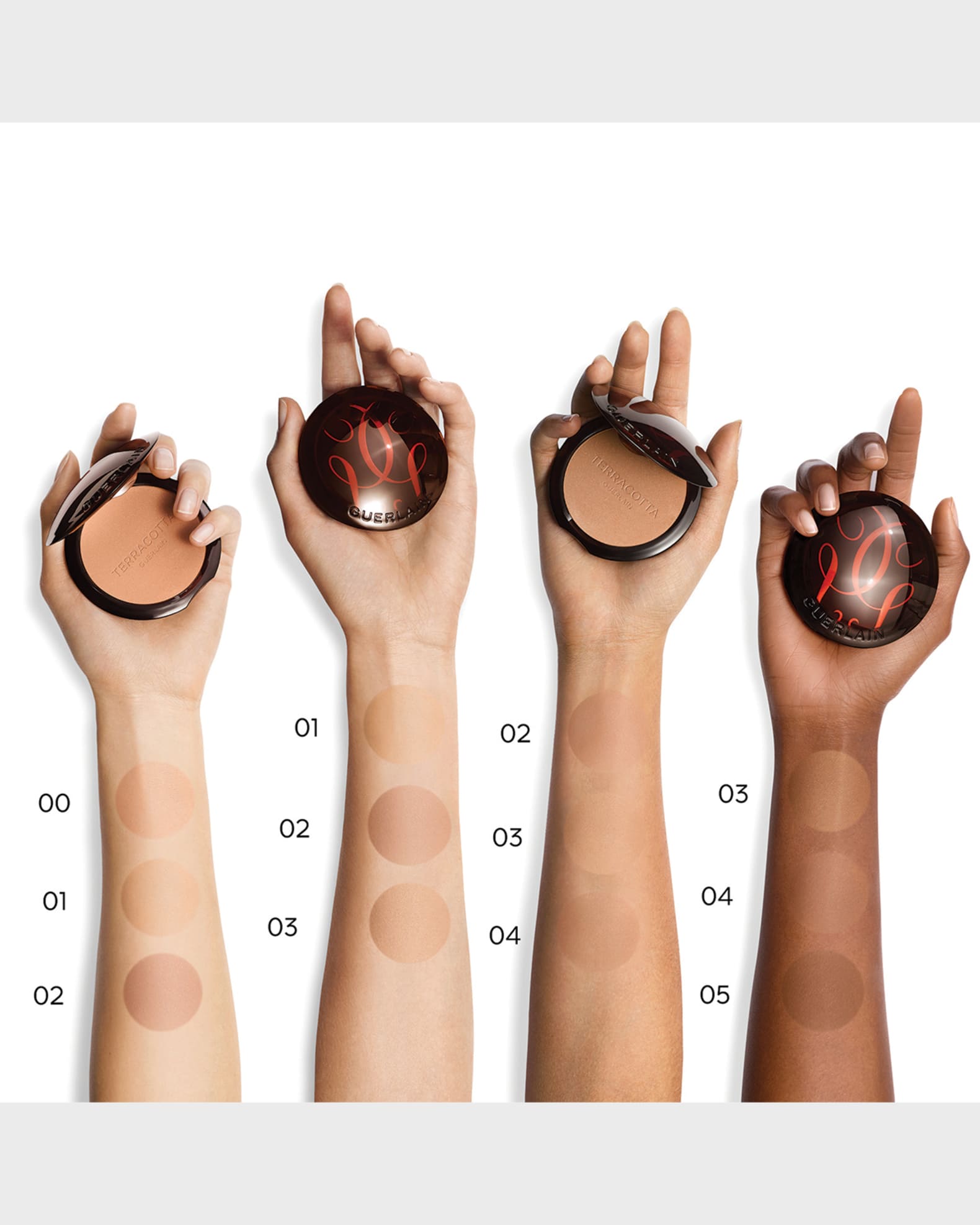 Guerlain Terracotta Sunkissed Natural Bronzer Powder Refill | Neiman Marcus