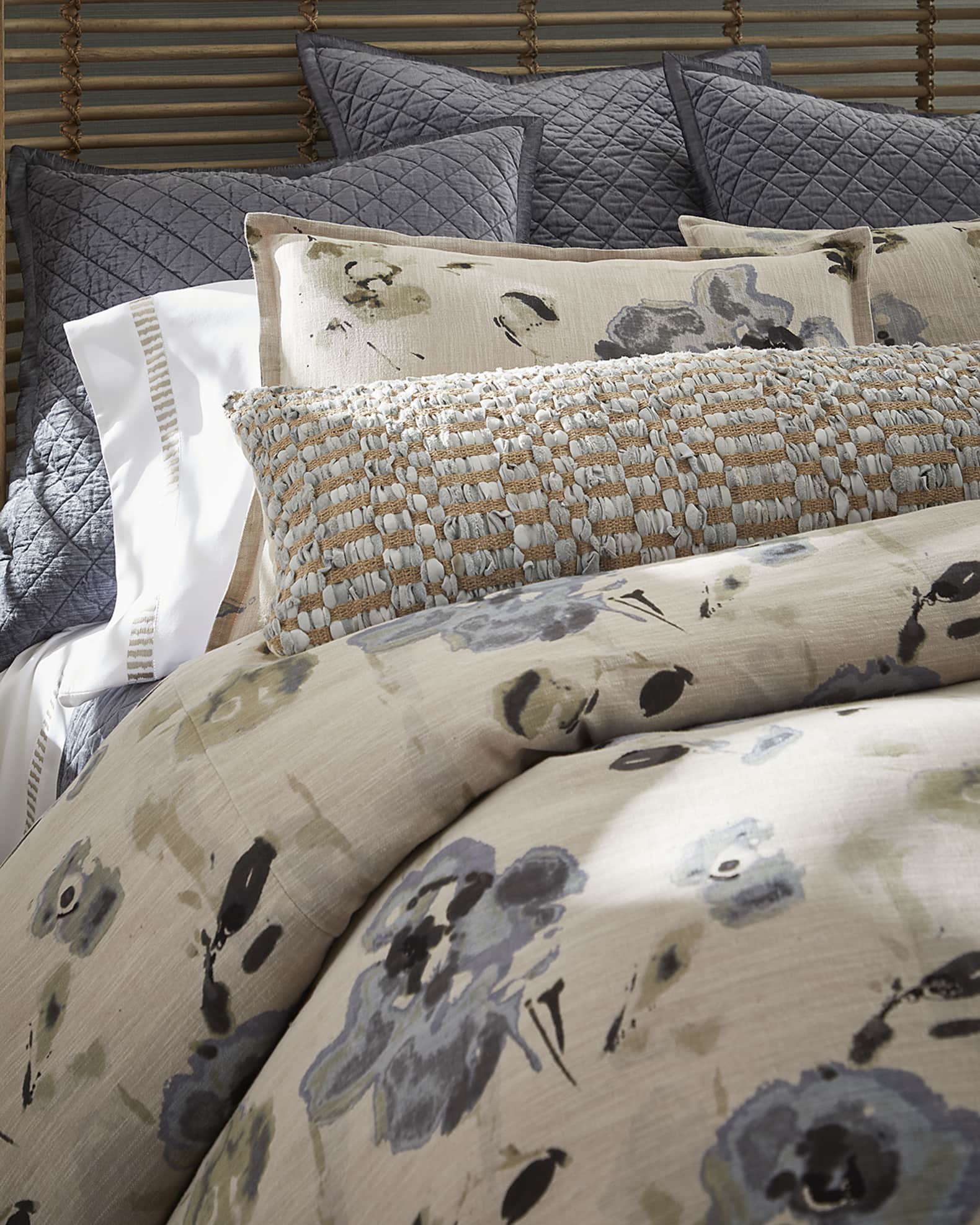 Casteel Bedding Collection | Neiman Marcus