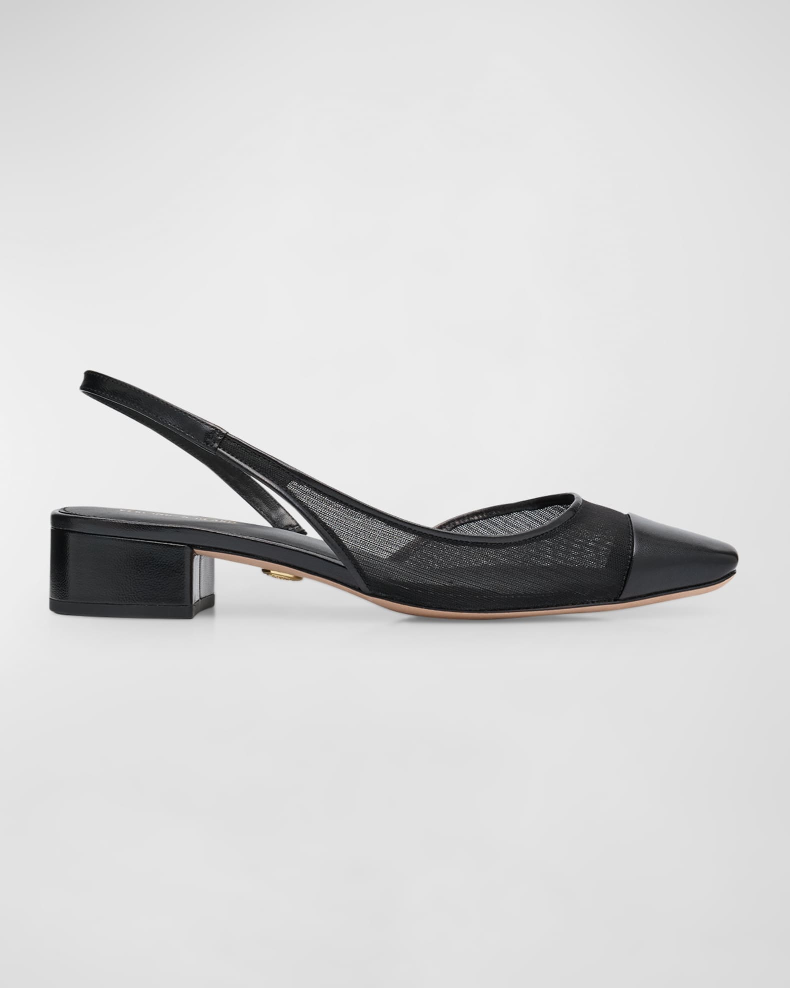 Veronica Beard Cecile Mesh Slingback Ballerina Flats | Neiman Marcus