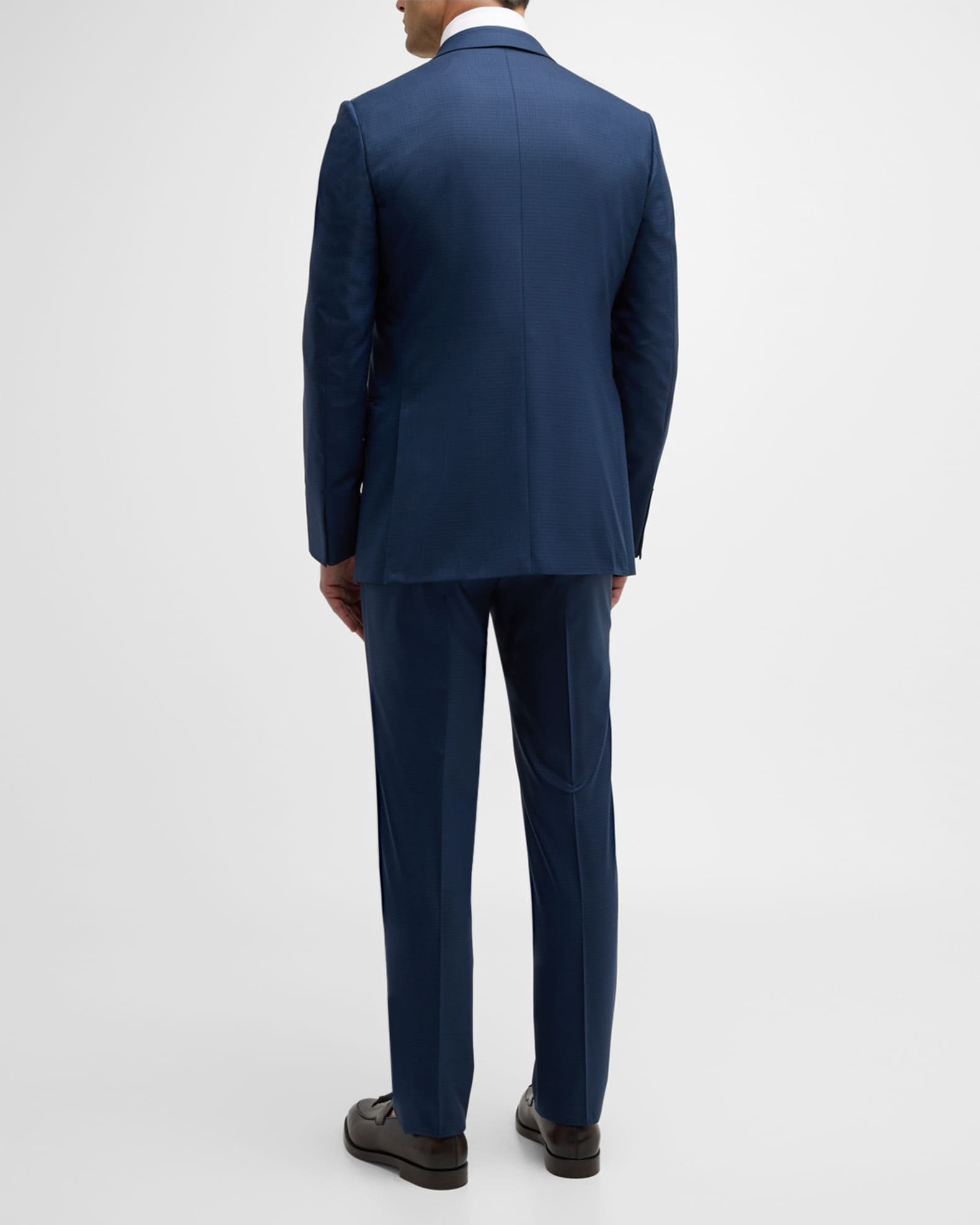 ZEGNA Men's 15milmil15 Micro-Check Suit | Neiman Marcus