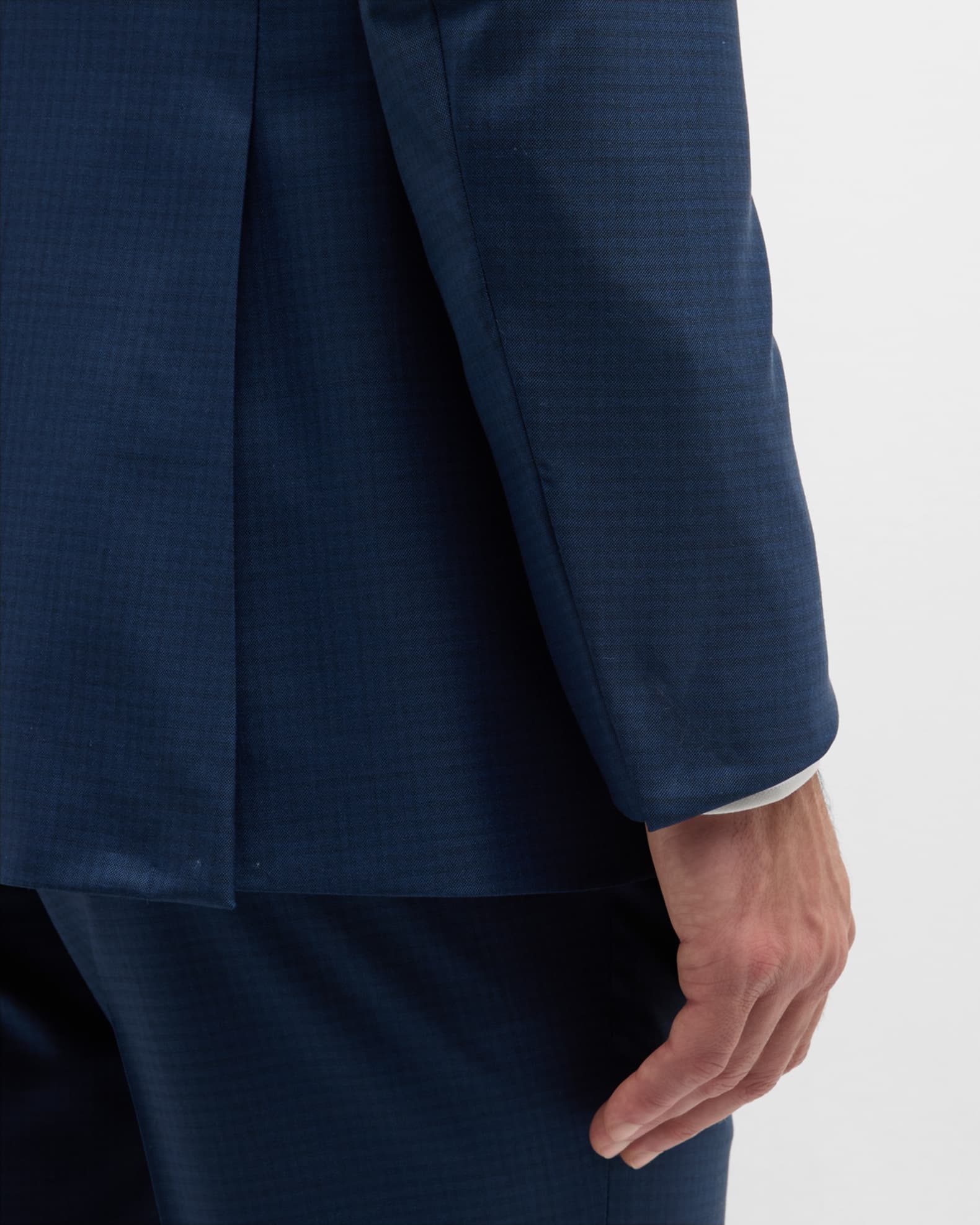ZEGNA Men's 15milmil15 Micro-Check Suit | Neiman Marcus