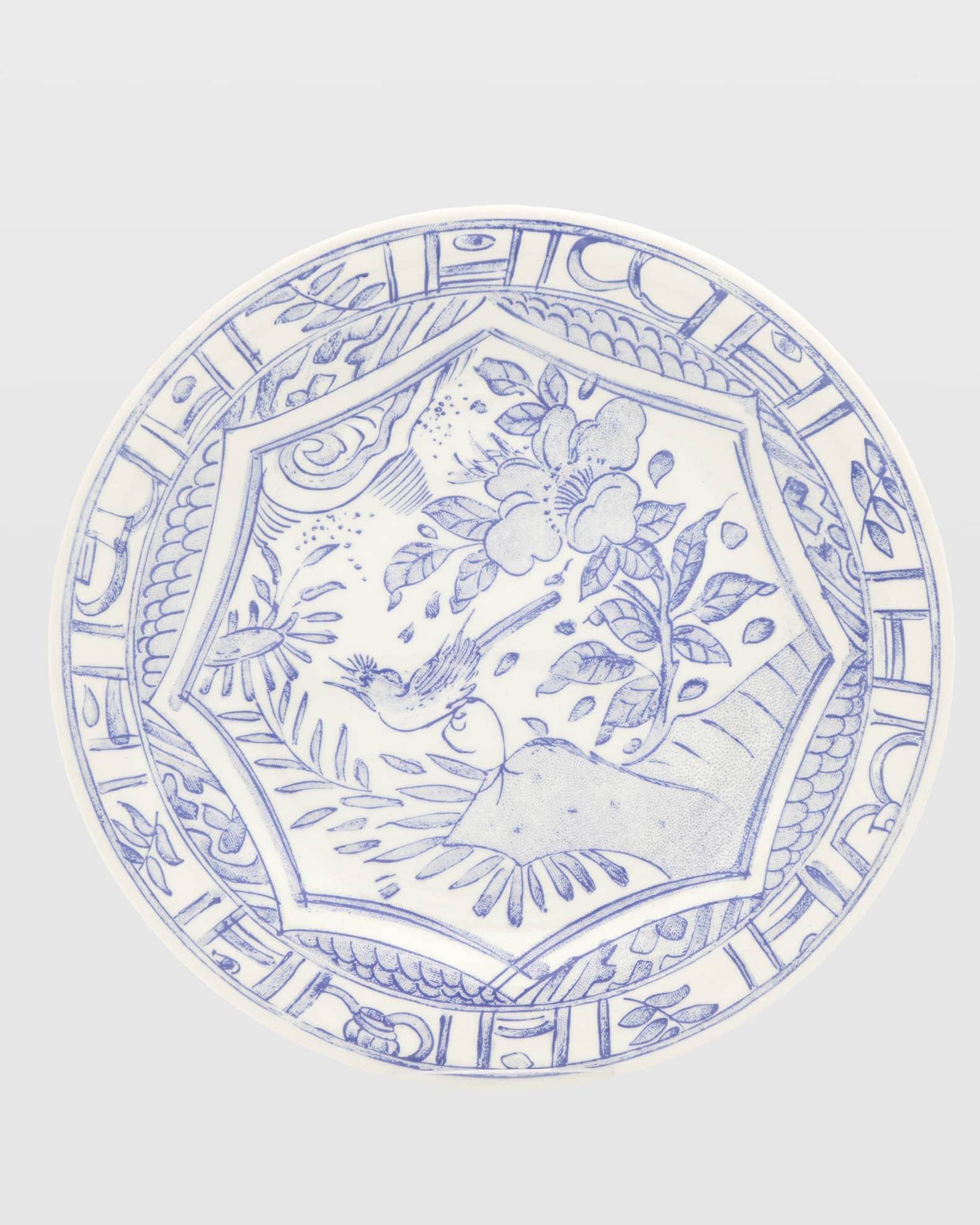 Oiseau Blue Dinnerware Collection | Neiman Marcus