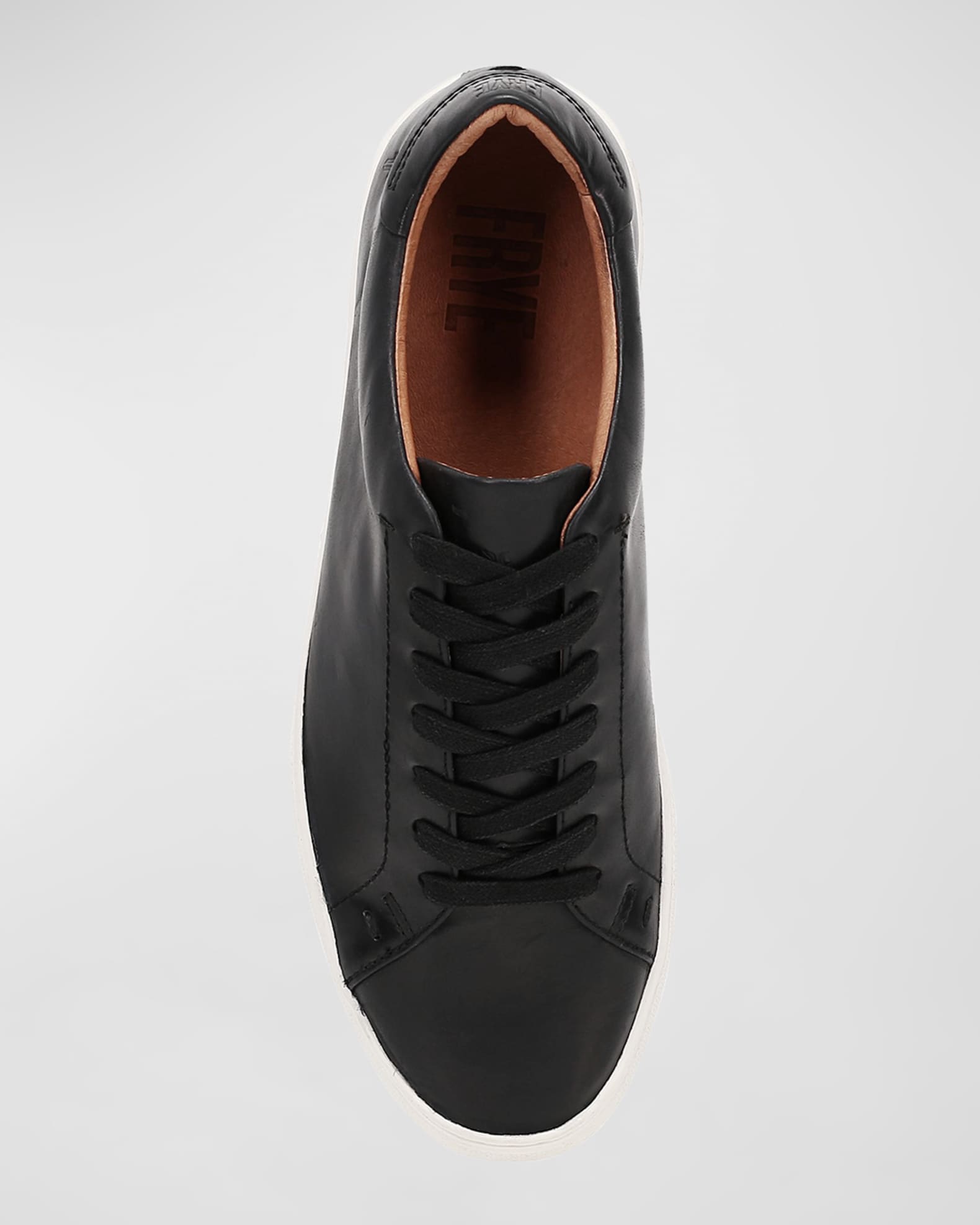 Frye Men's Astor Leather Low-Top Sneakers | Neiman Marcus